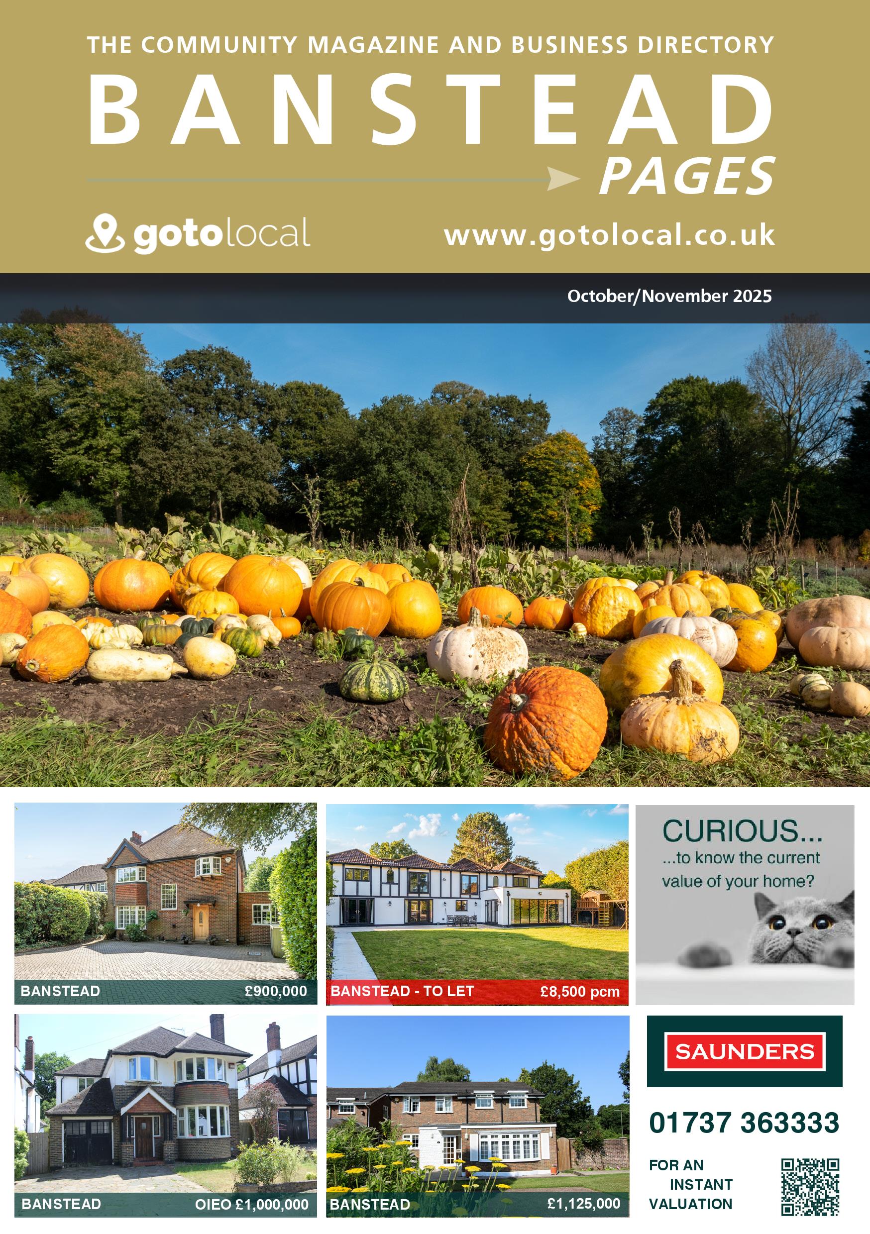 Banstead Pages Oct / Nov 2025