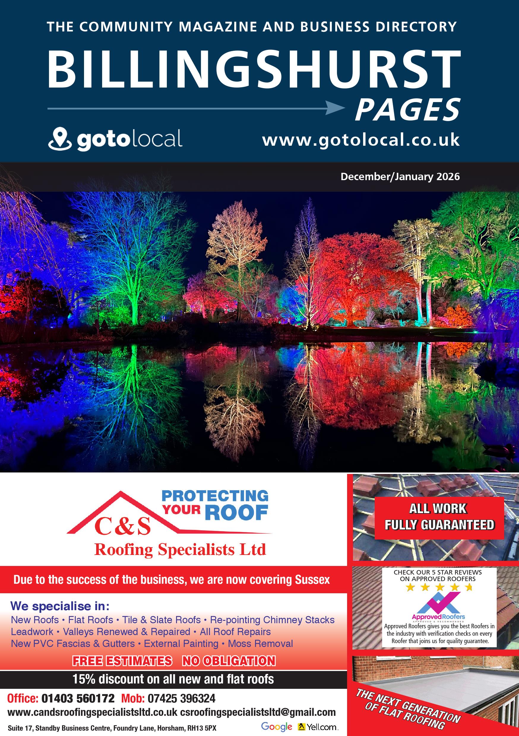 Billingshurst Pages Dec 2025 / Jan 2026