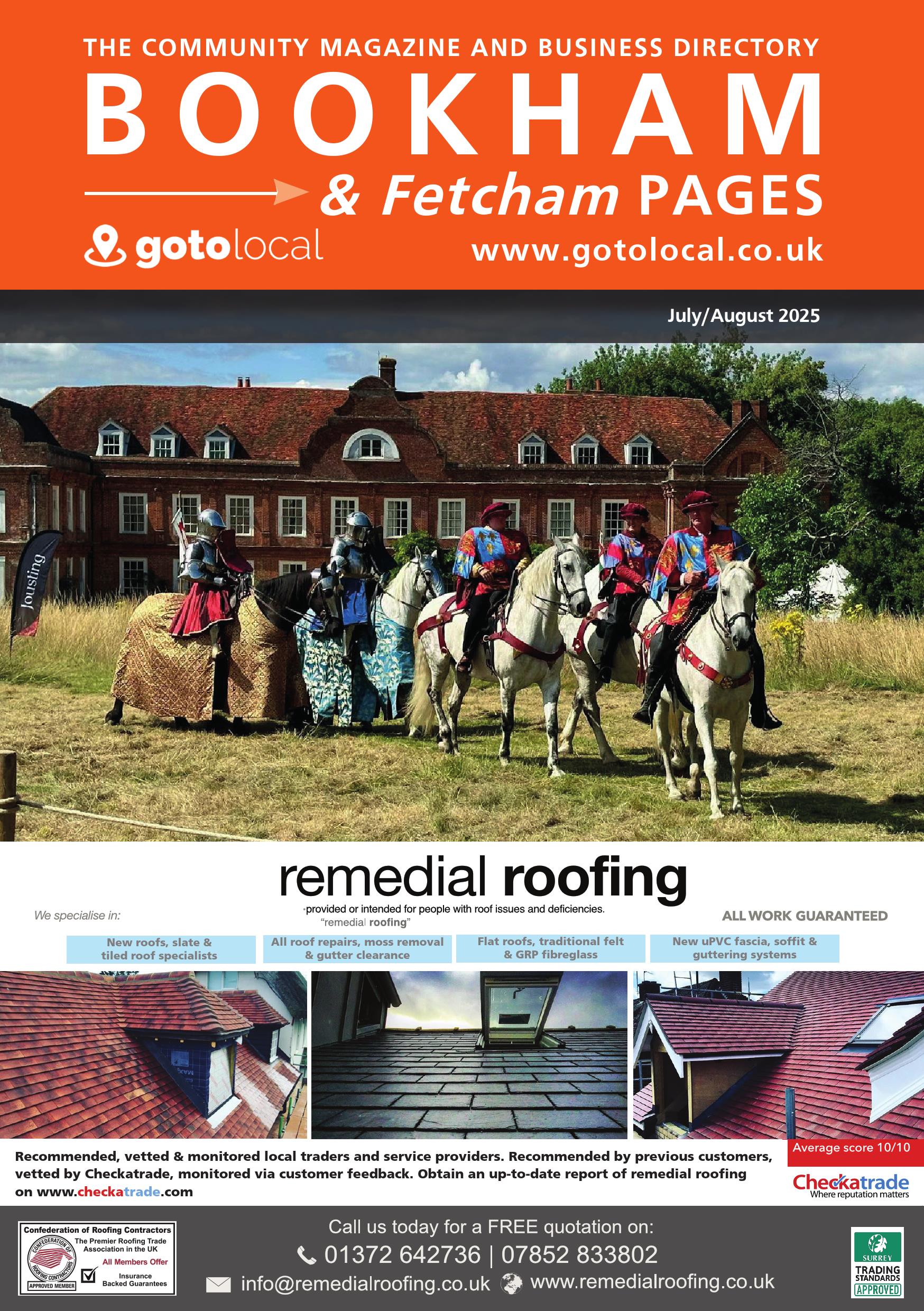 Bookham & Fetcham Pages Jul / Aug 2025