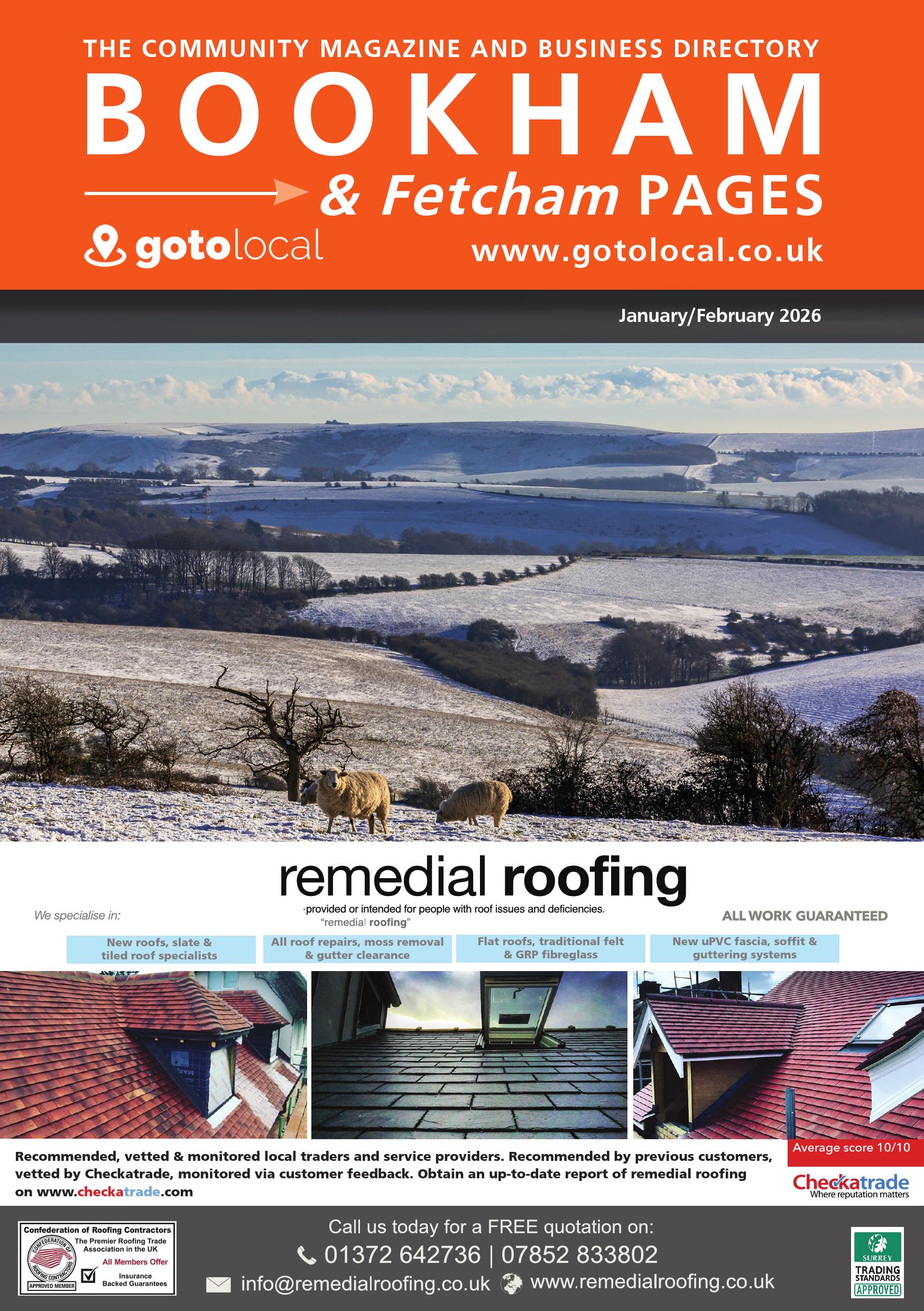 Bookham & Fetcham Pages Jan / Feb 2026
