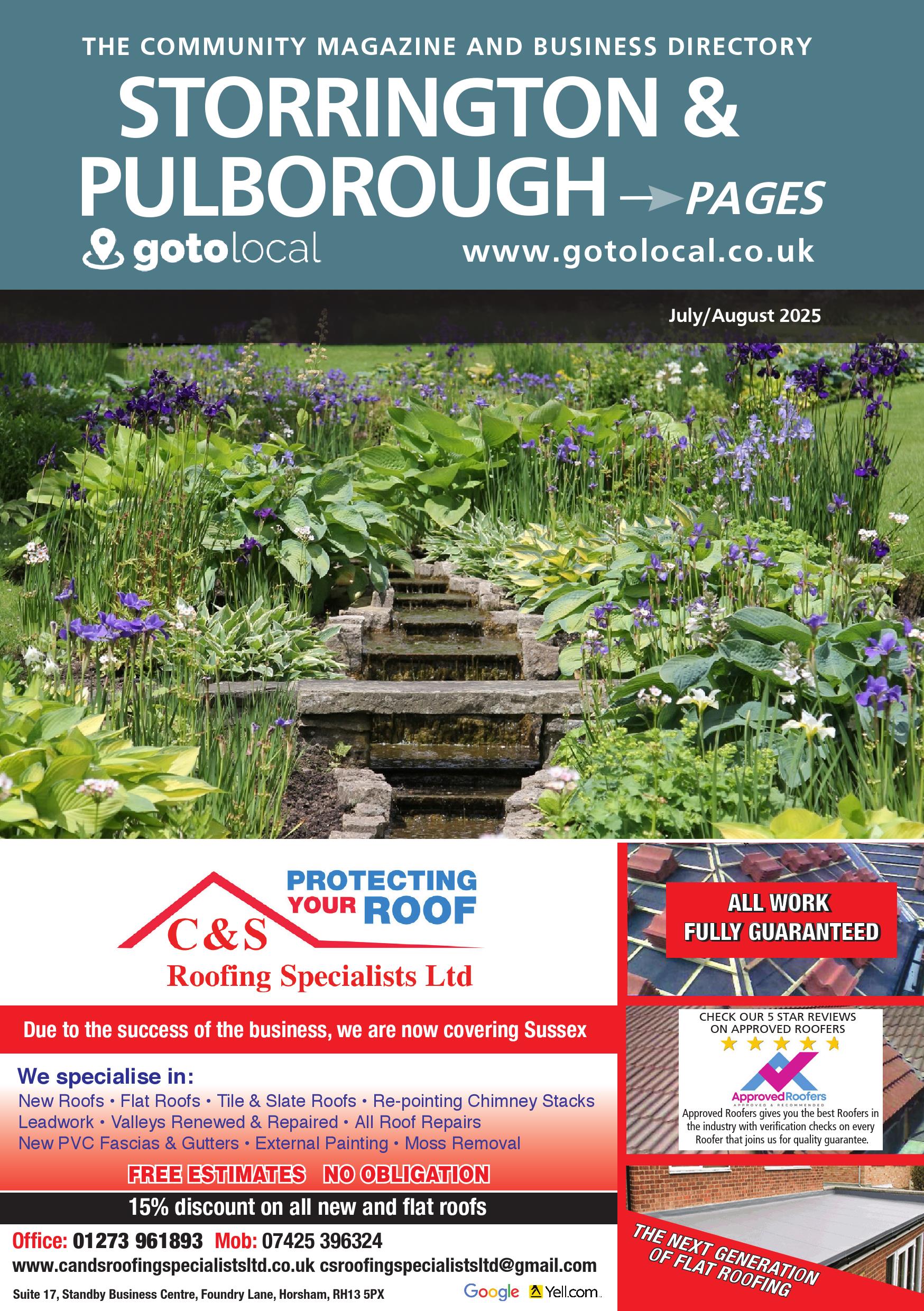 Storrington & Pulborough Pages Jul / Aug 2025