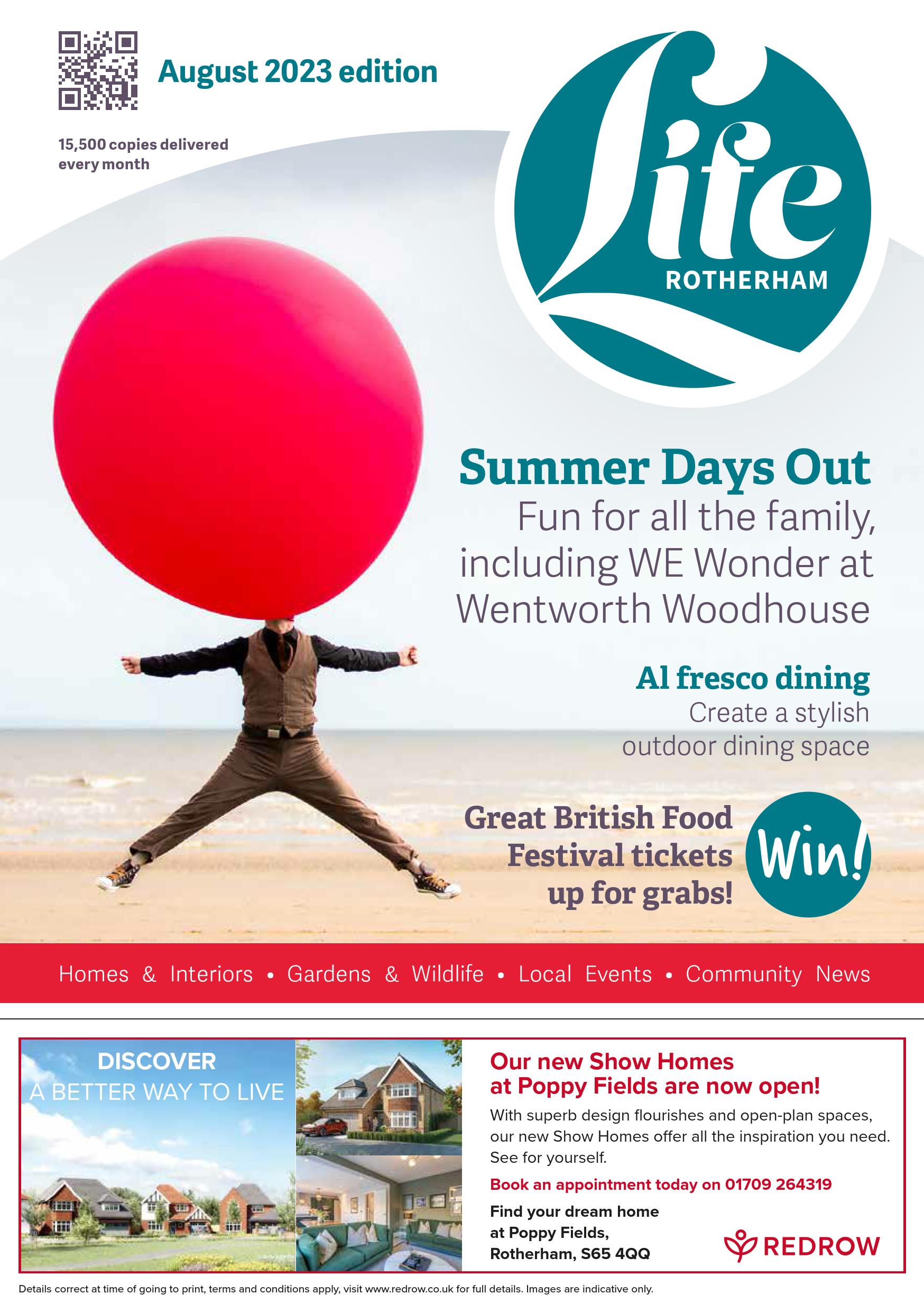 Rotherham Life August 2023