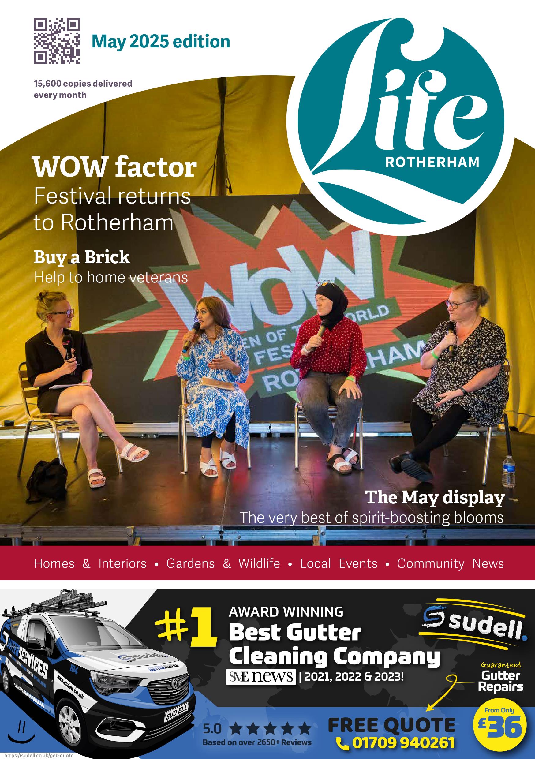 Rotherham Life May 2025