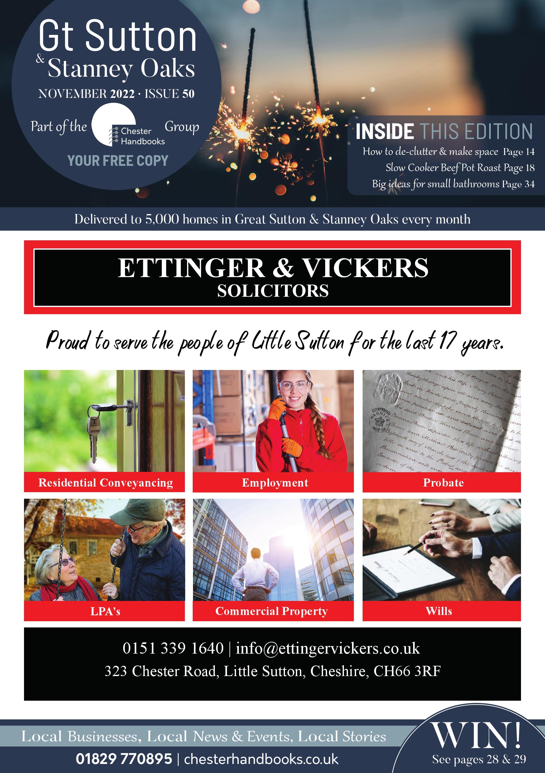 Great Sutton & Stanney Oaks November 2022