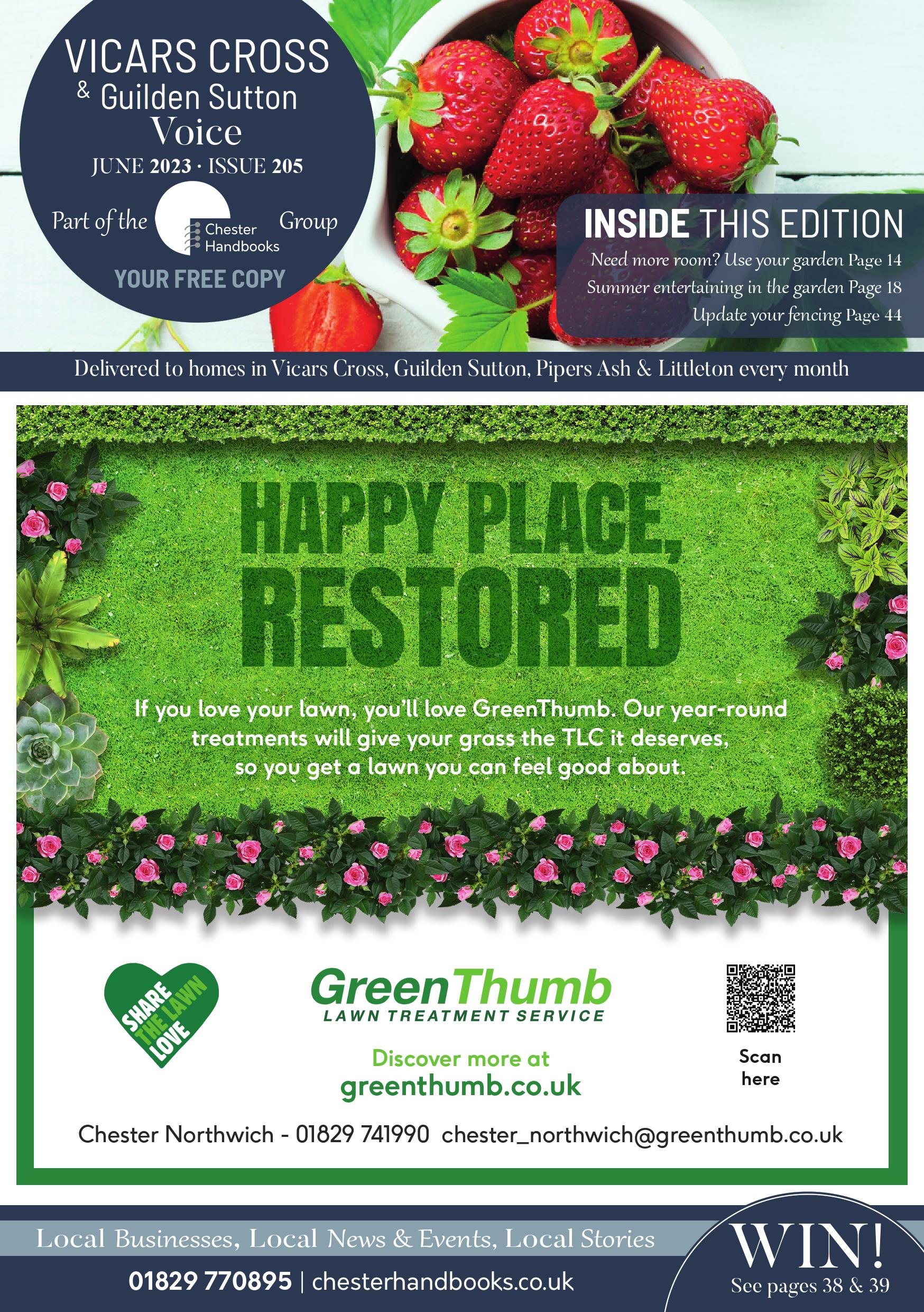 Vicars Cross & Guilden Sutton June 2023