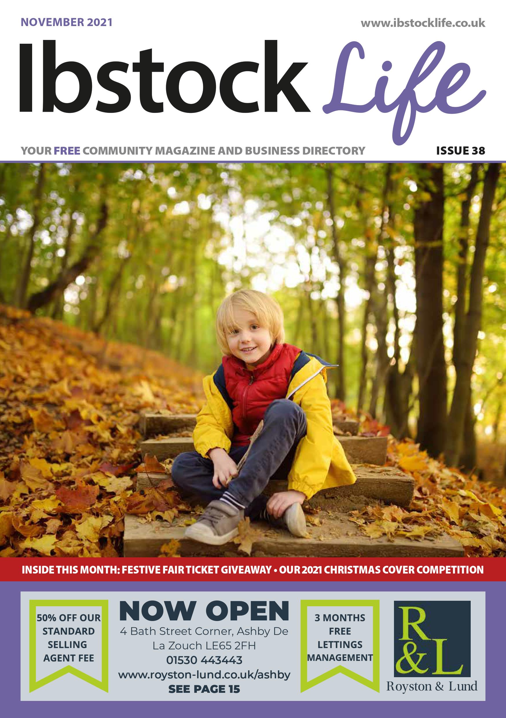 Ibstock Life November 2021 Ibstock Life November 2021
