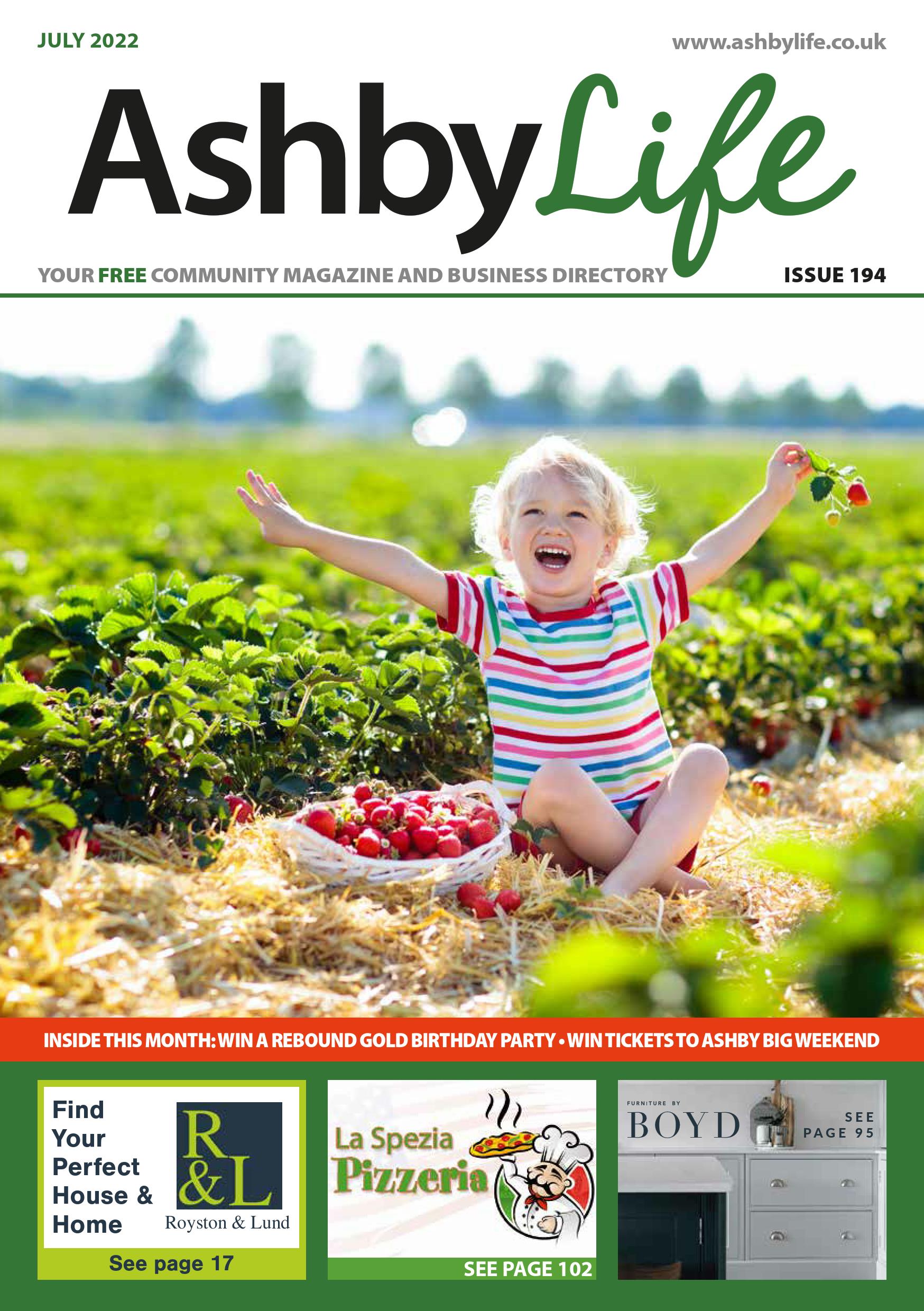 Ashby Life July 2022