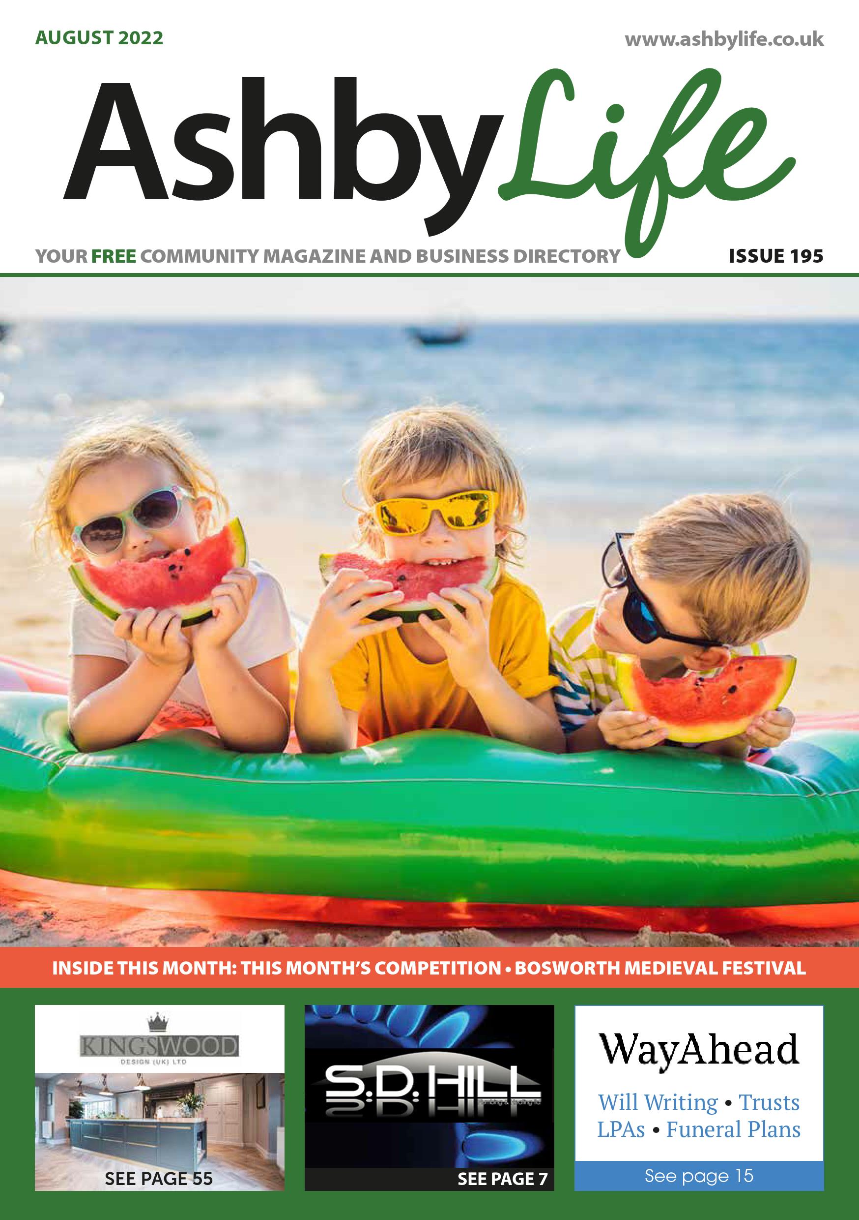 Ashby Life August 2022