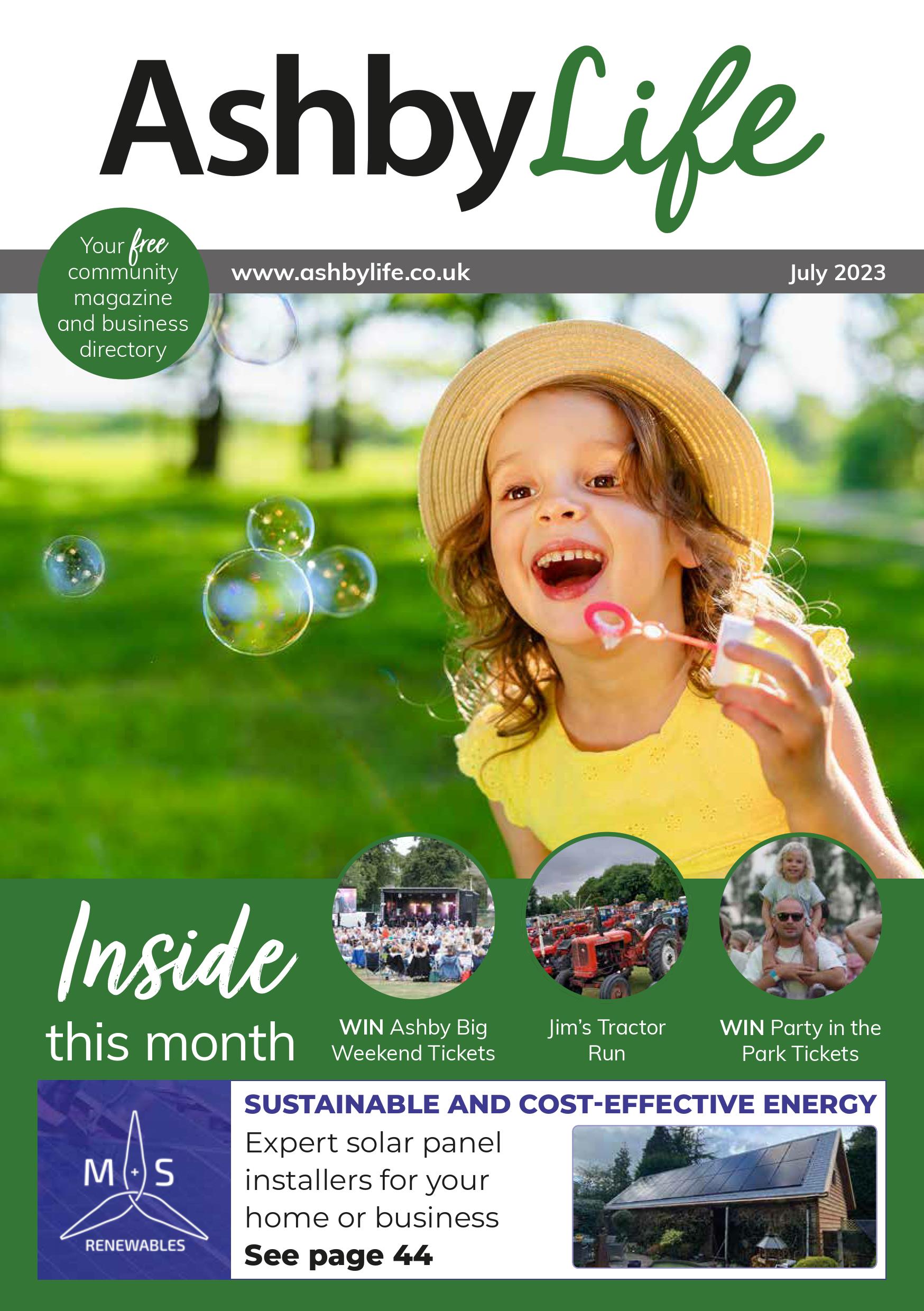 Ashby Life July 2023