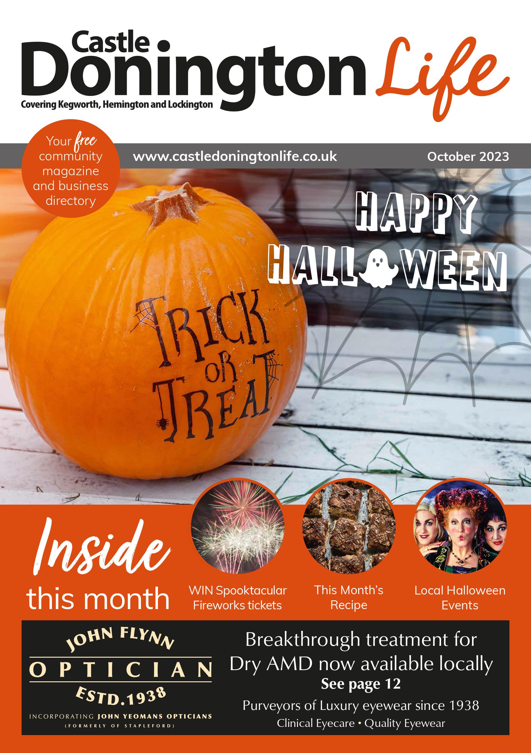 Castle Donington Life October 2023 castle-donington-life-october-2023