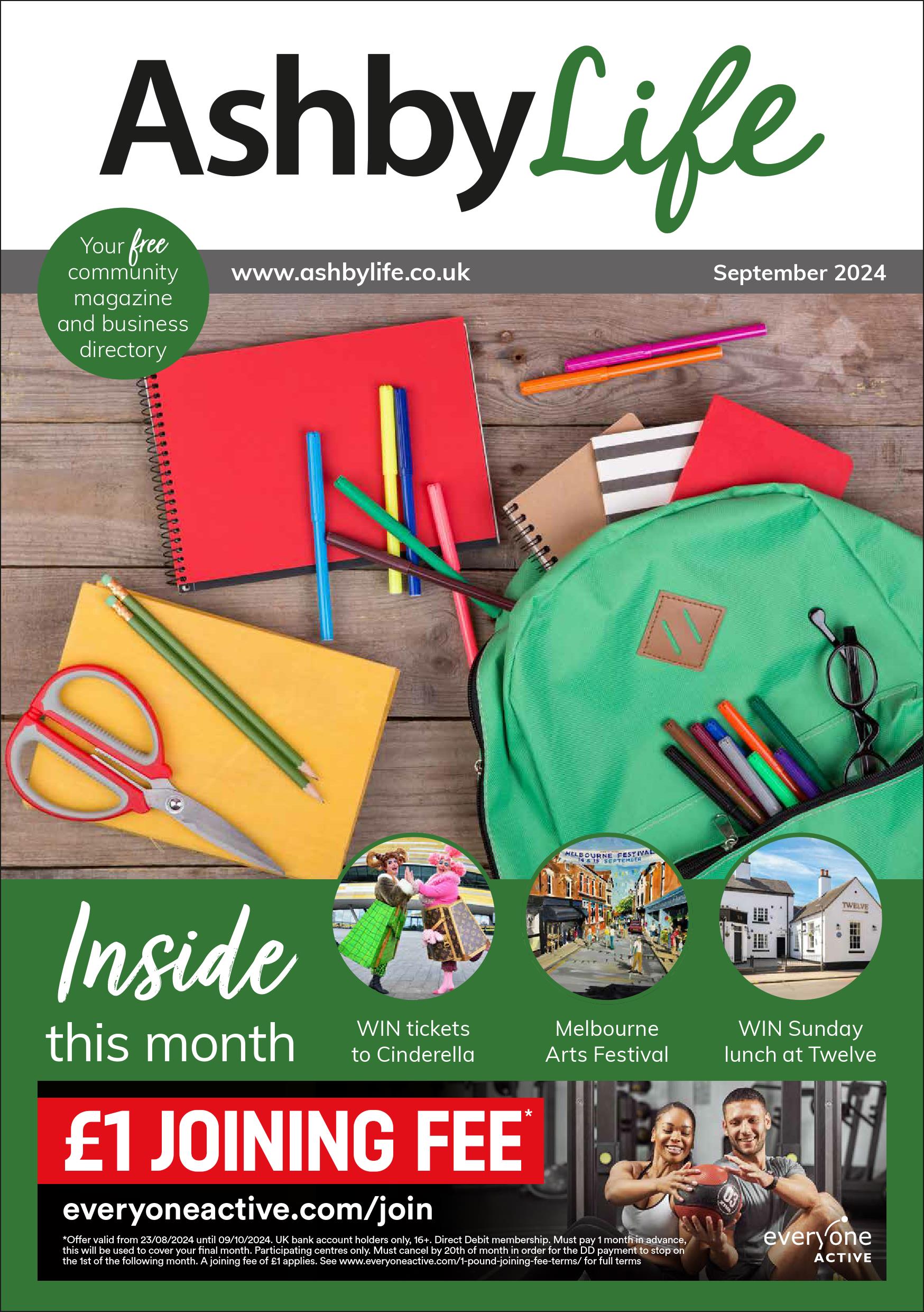 Ashby Life September 2024