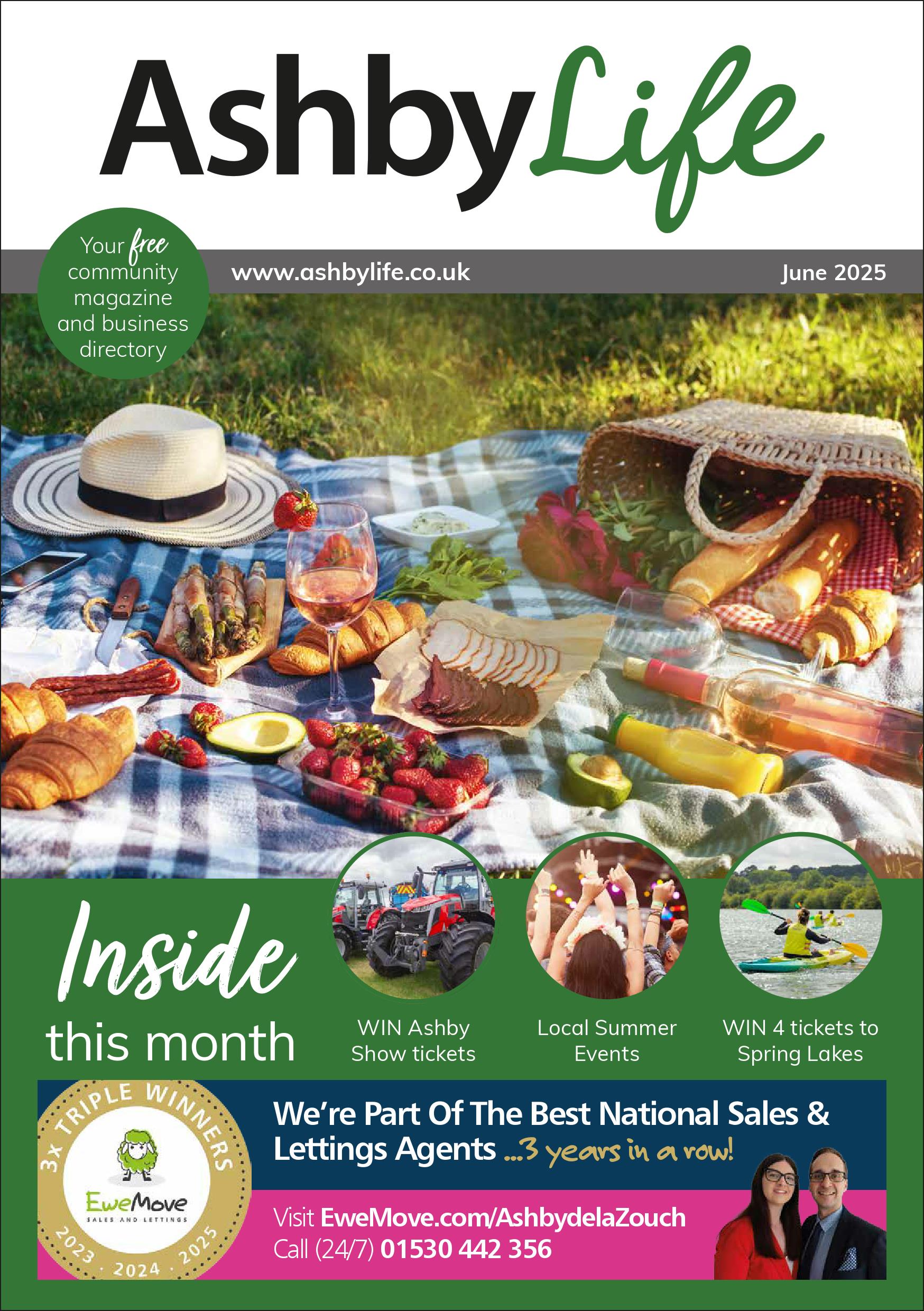 Ashby Life June 2025