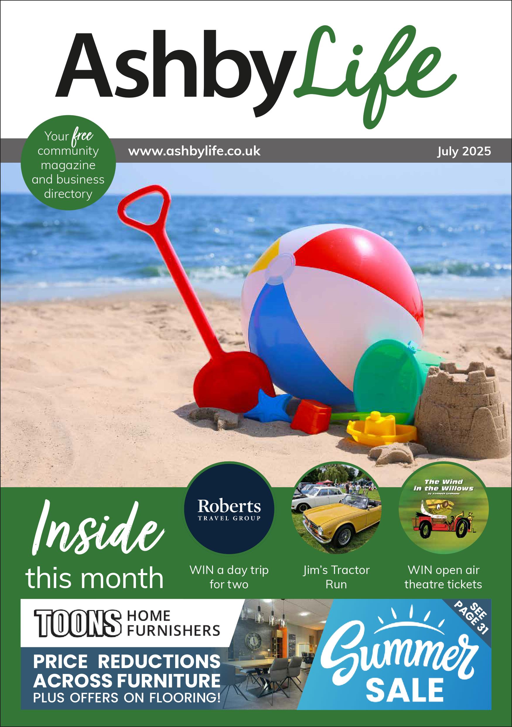 Ashby Life July 2025