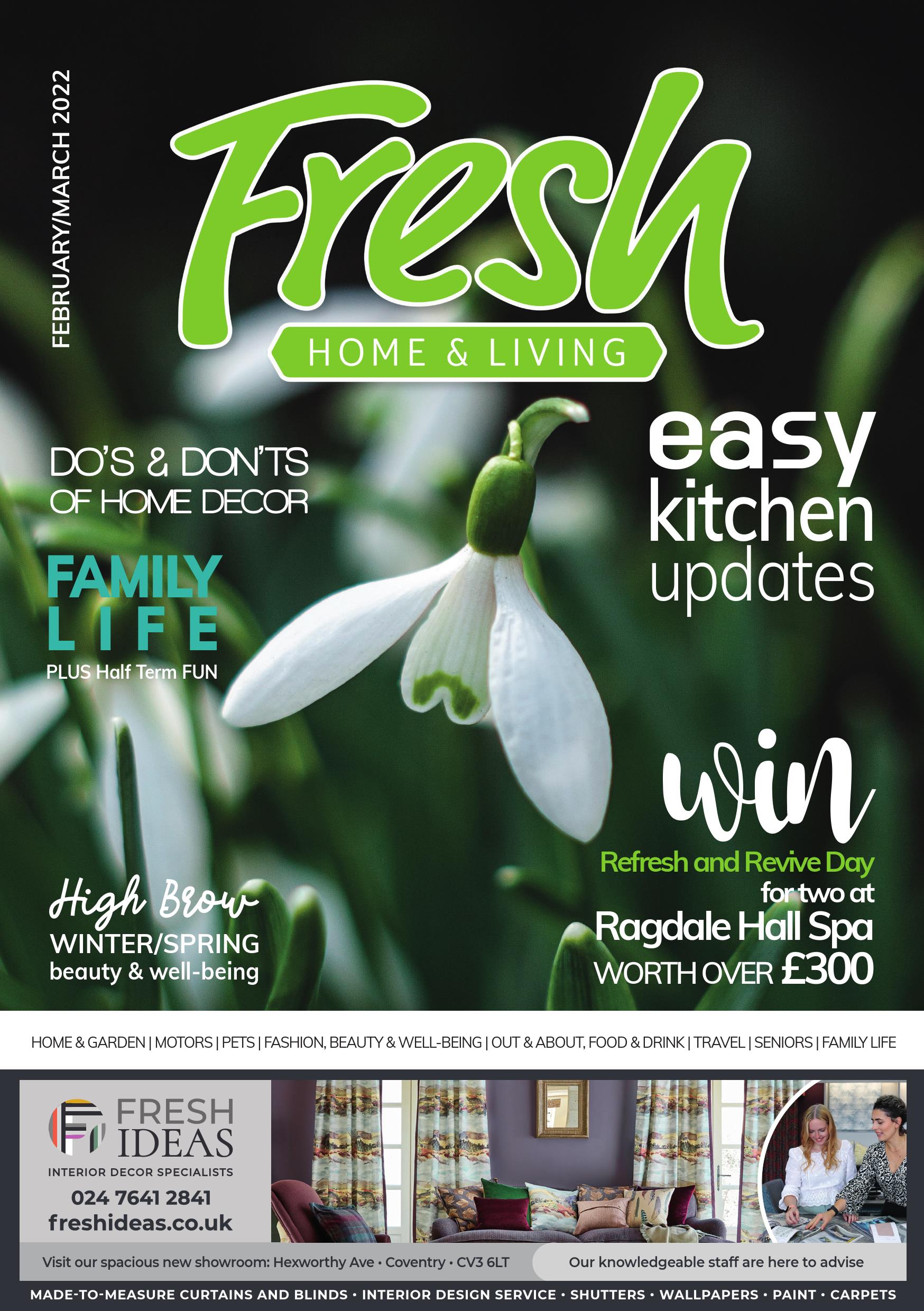 Fresh Home & Living Mag Feb / Mar 2022