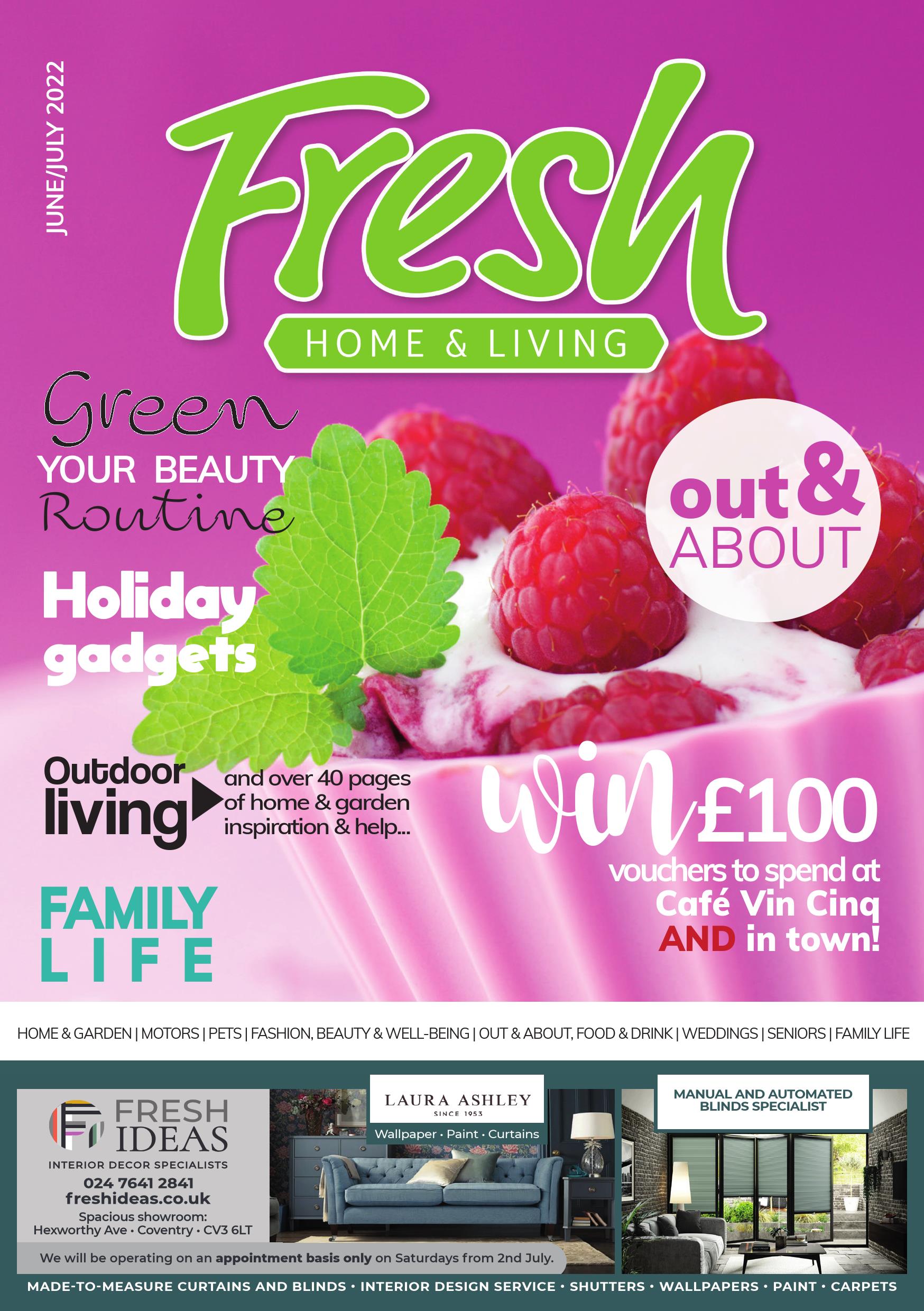 Fresh Home & Living Mag Jun / Jul 2022
