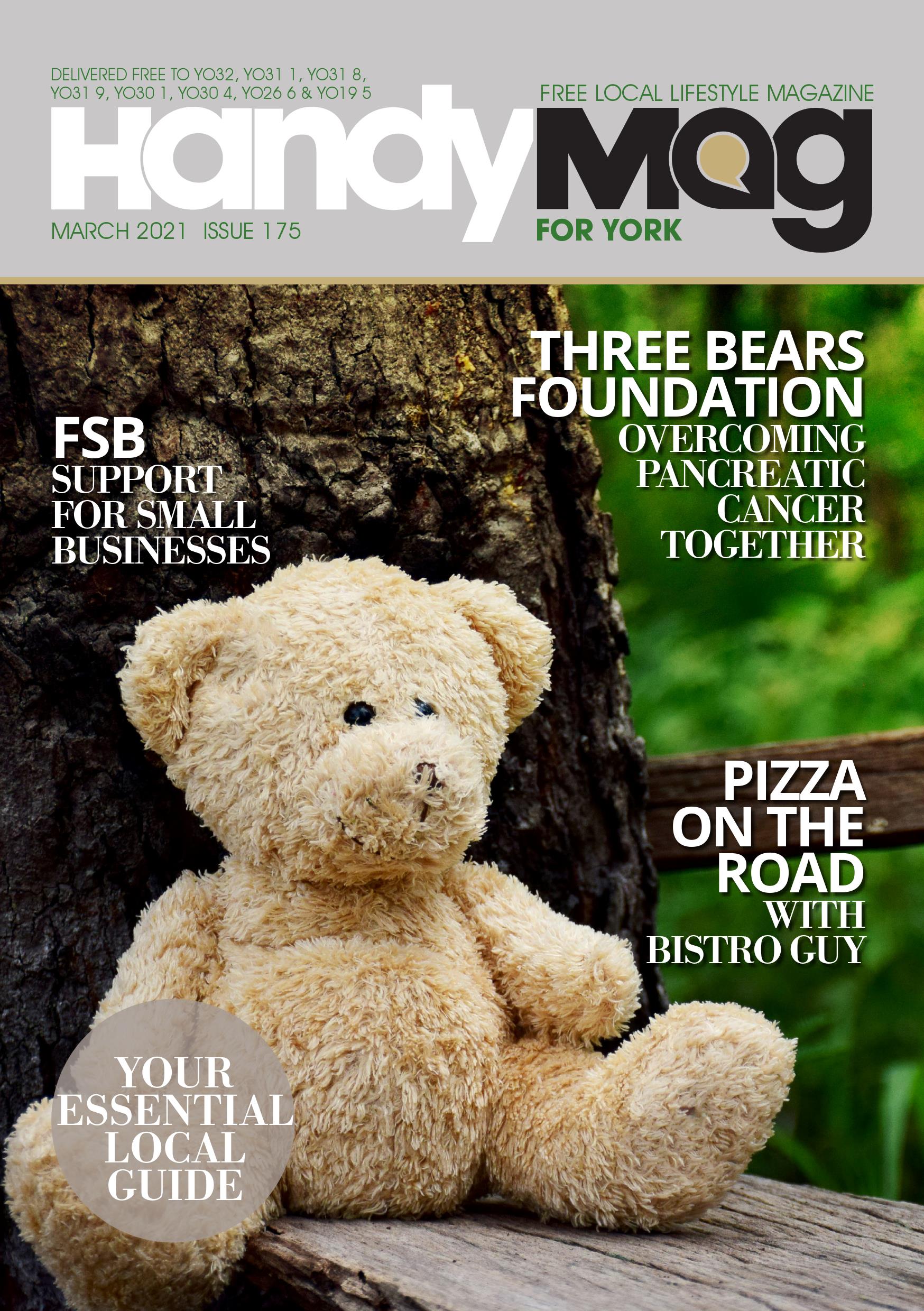 Handy Mag York March 2021