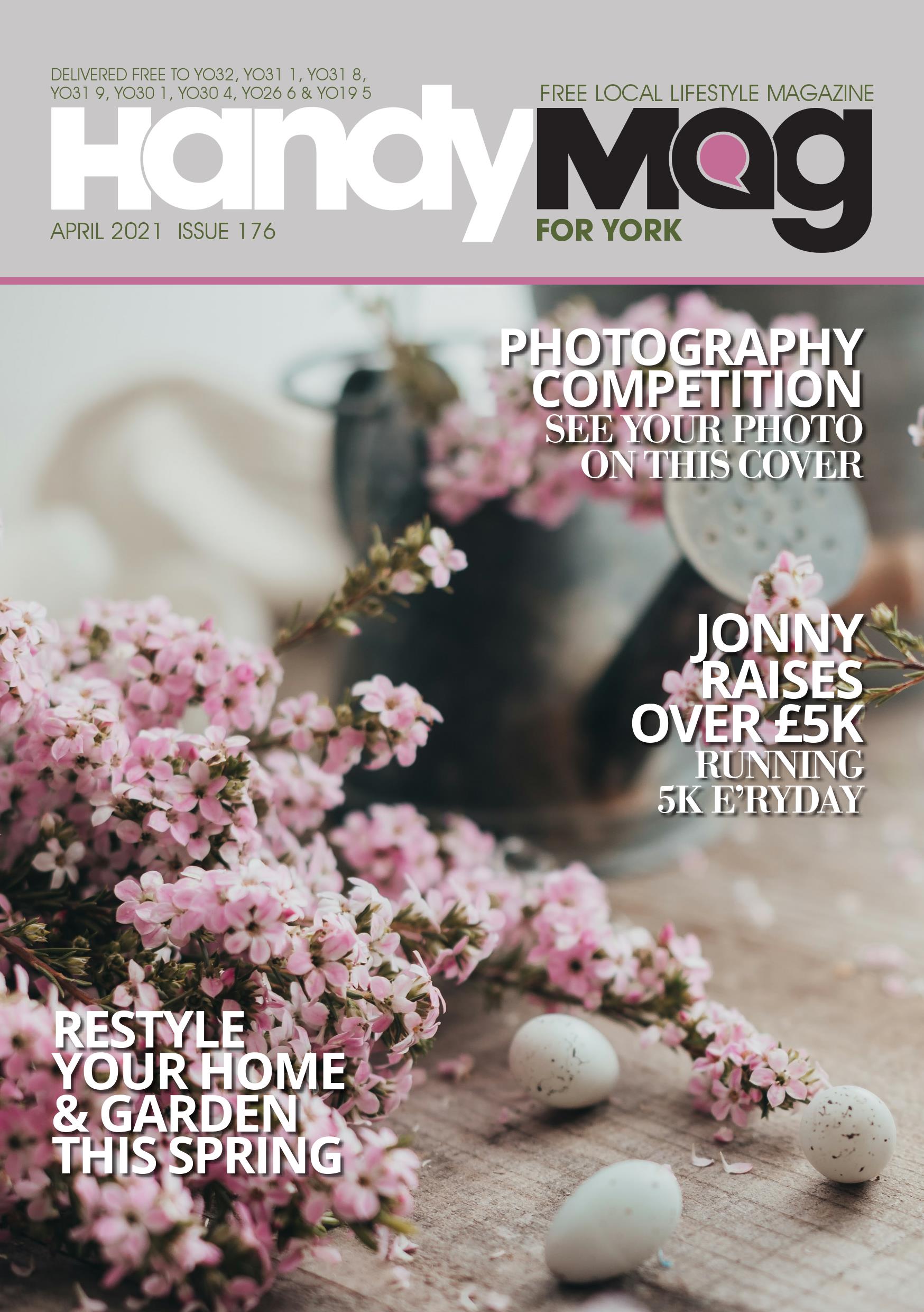 Handy Mag York April 2021