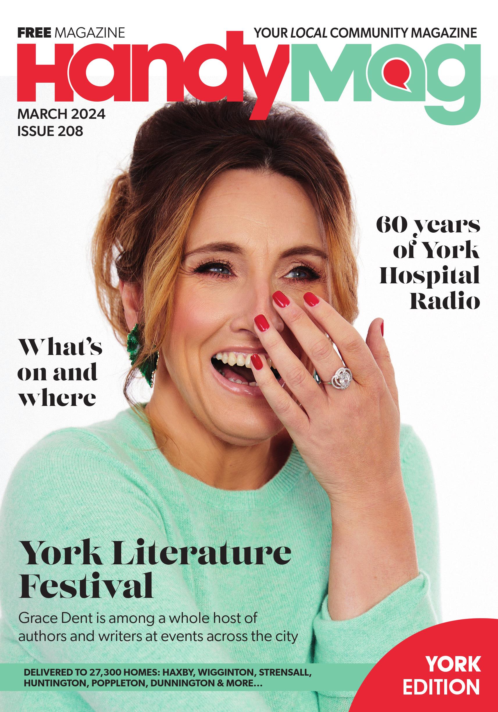 Handy Mag York March 2024