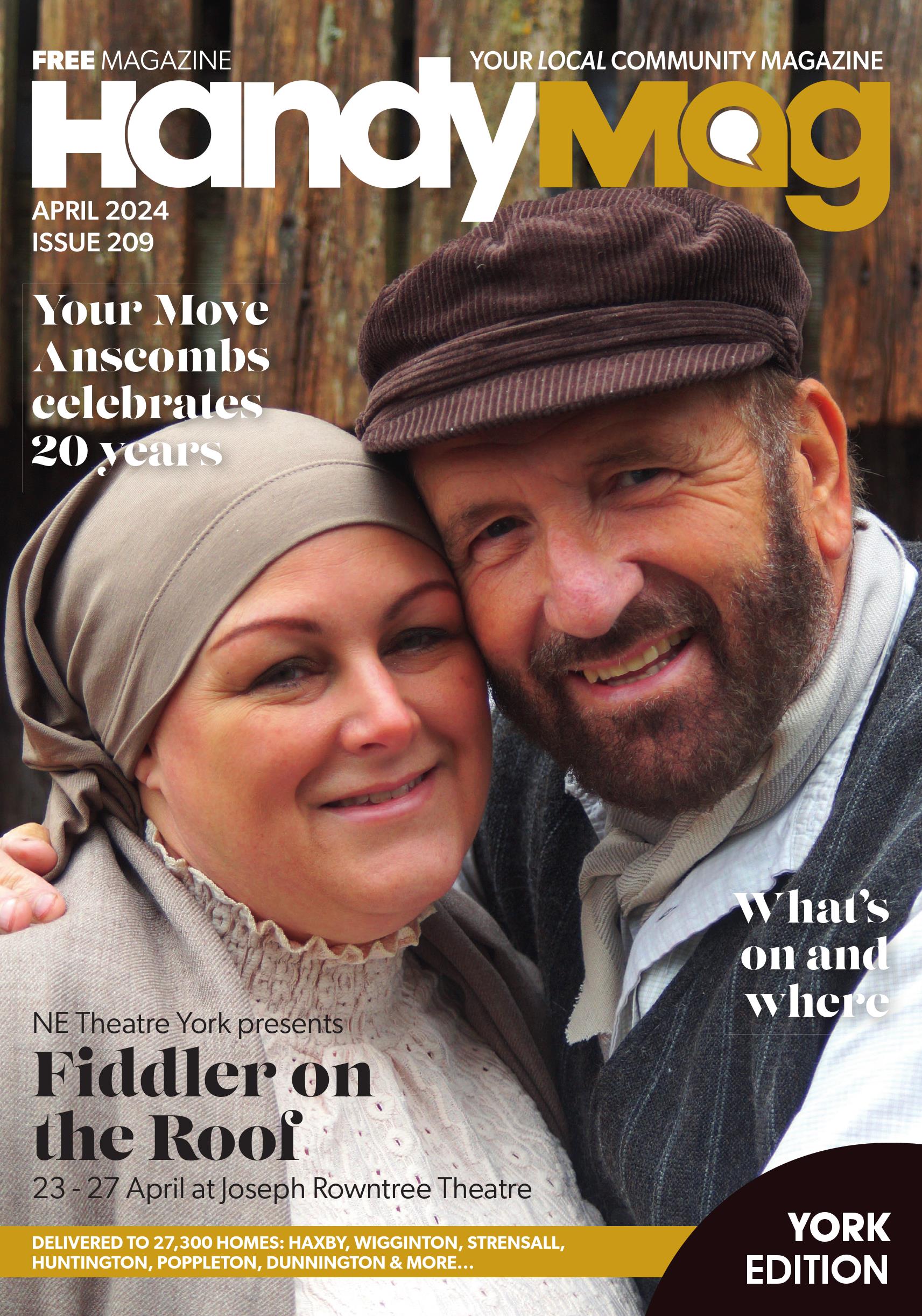 Handy Mag York April 2024