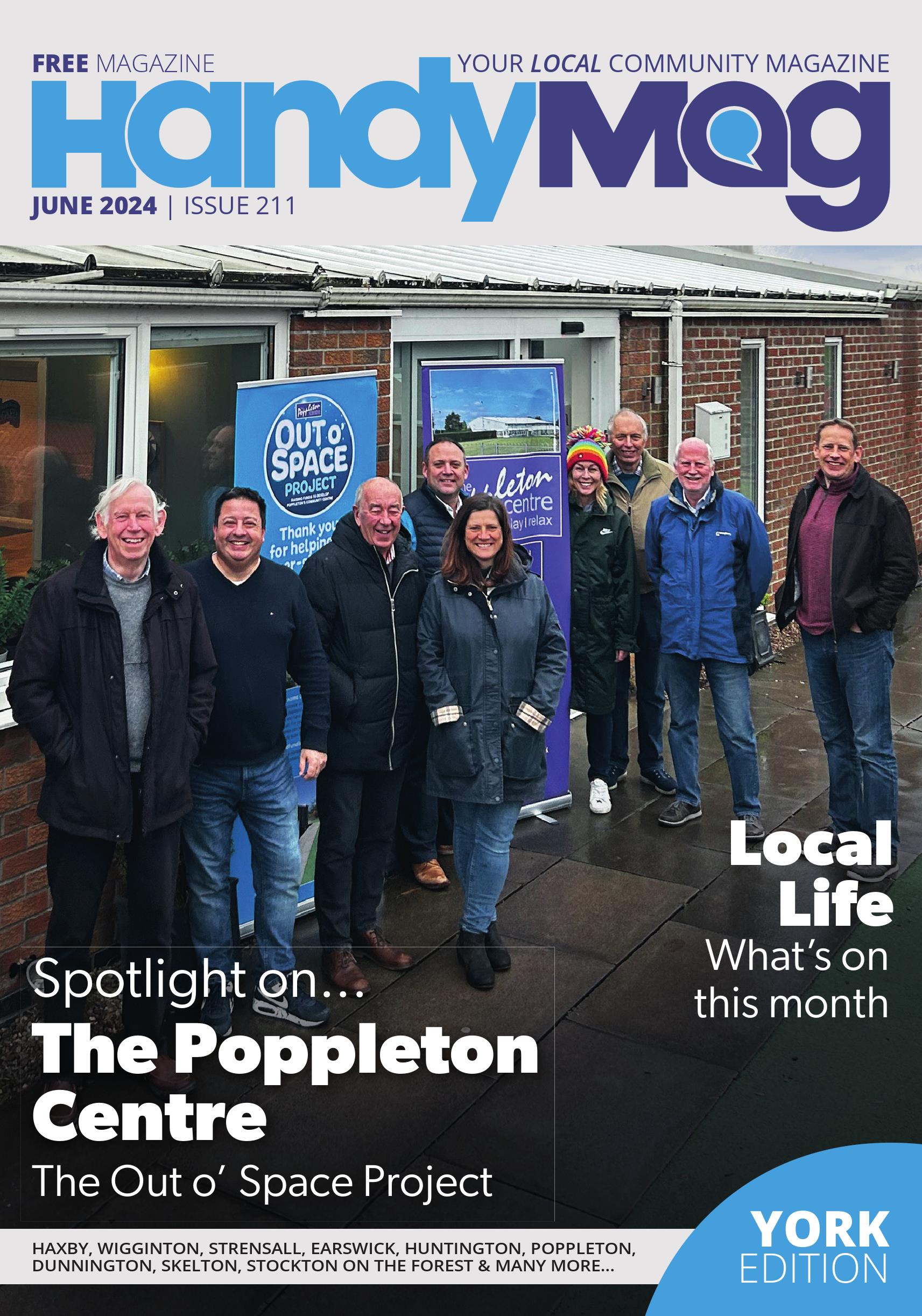 Handy Mag York June 2024