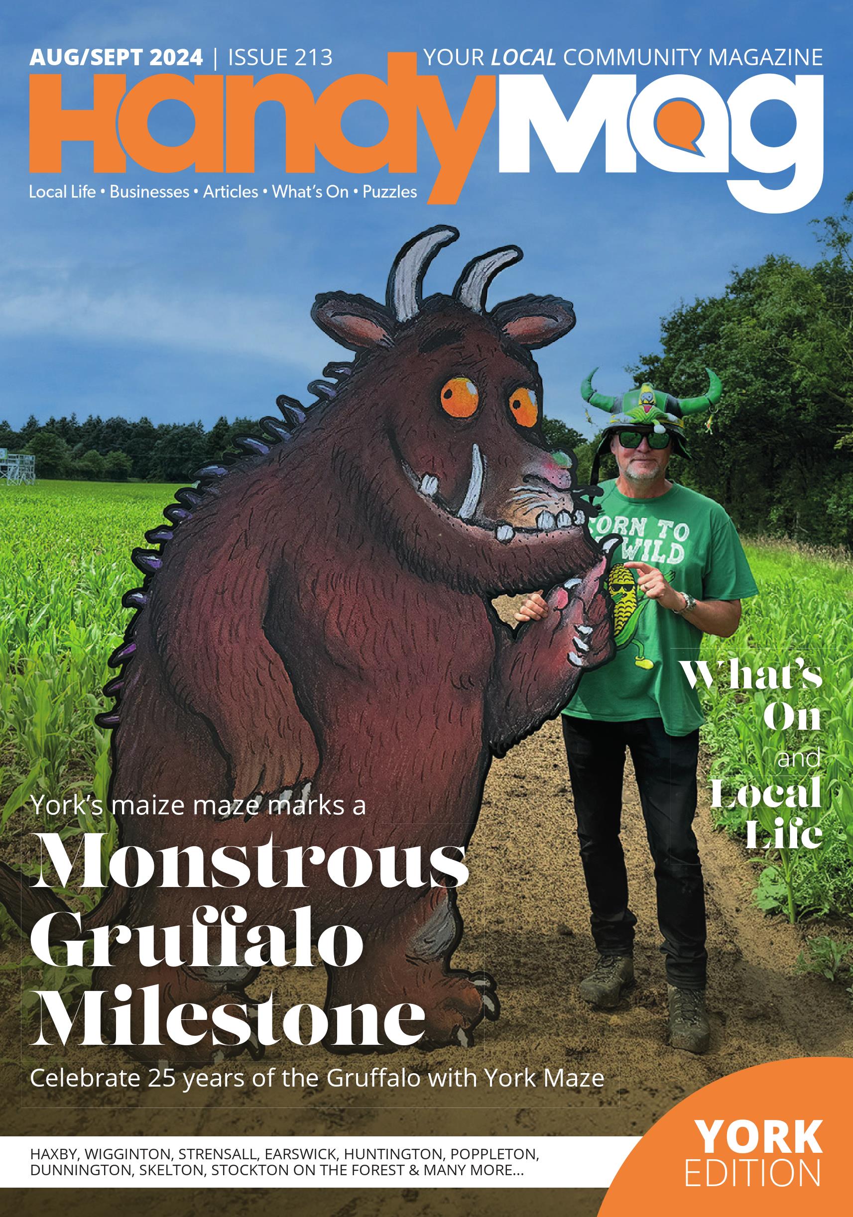 Handy Mag York August 2024