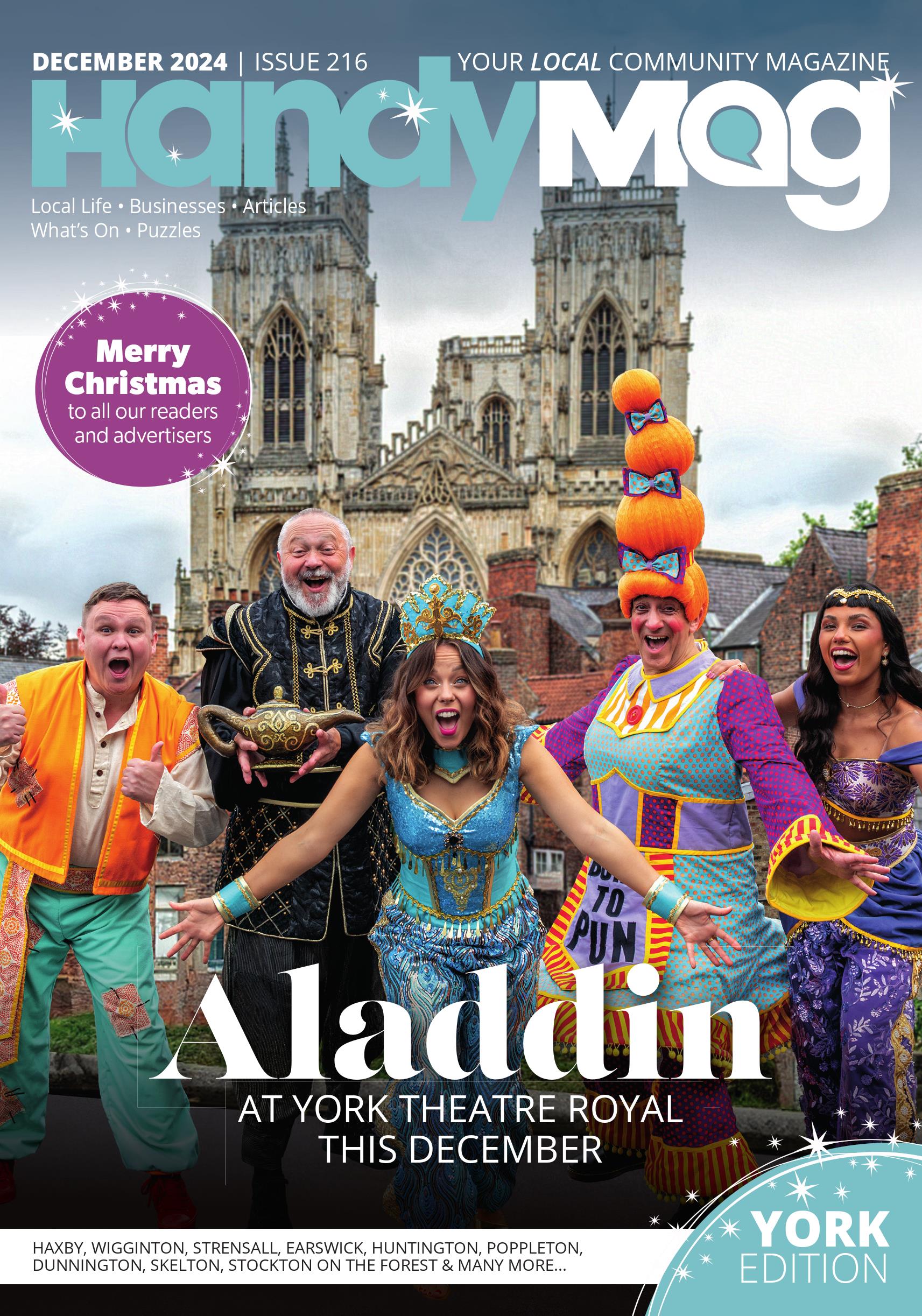 Handy Mag York December 2024