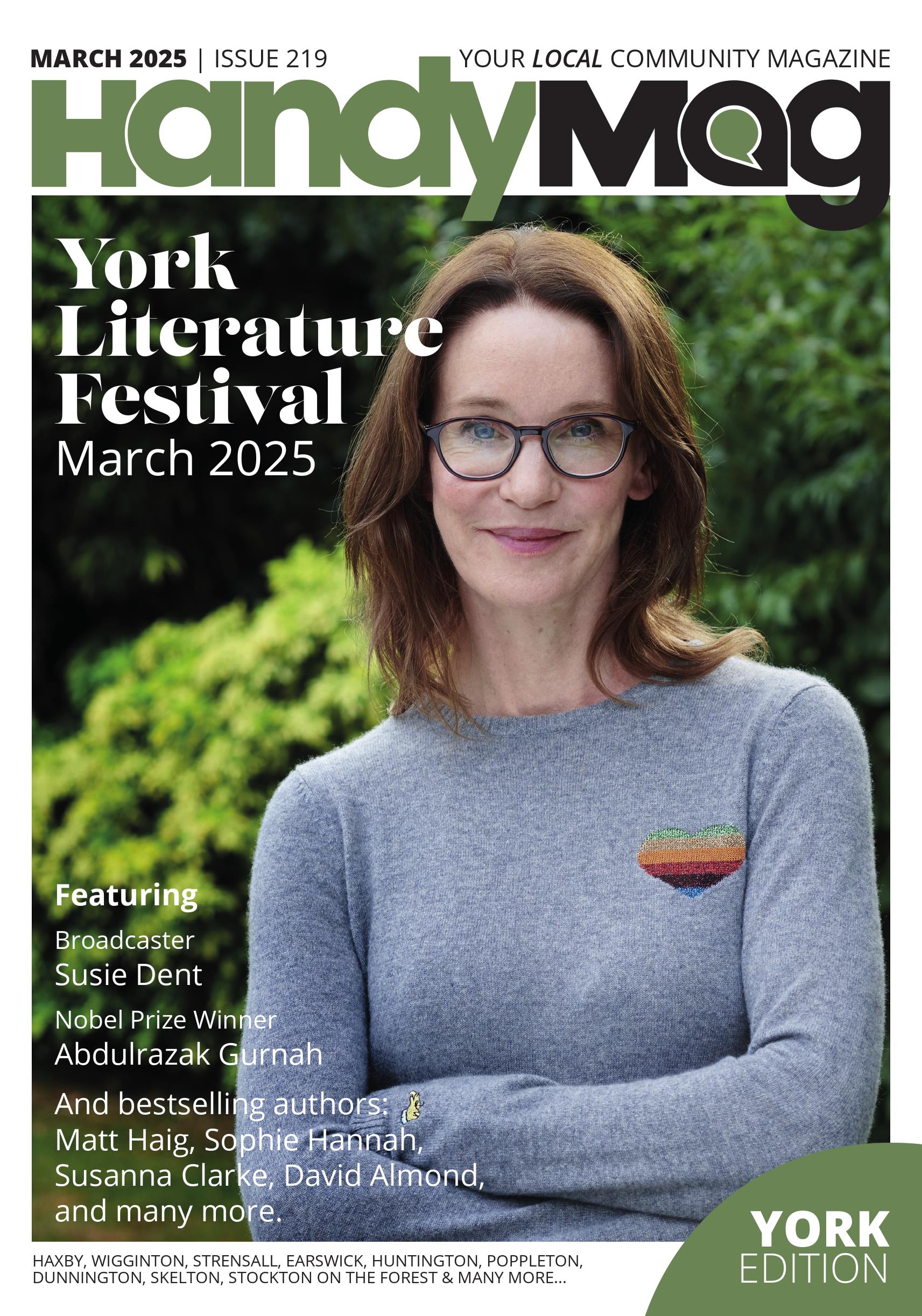 Handy Mag York March 2025
