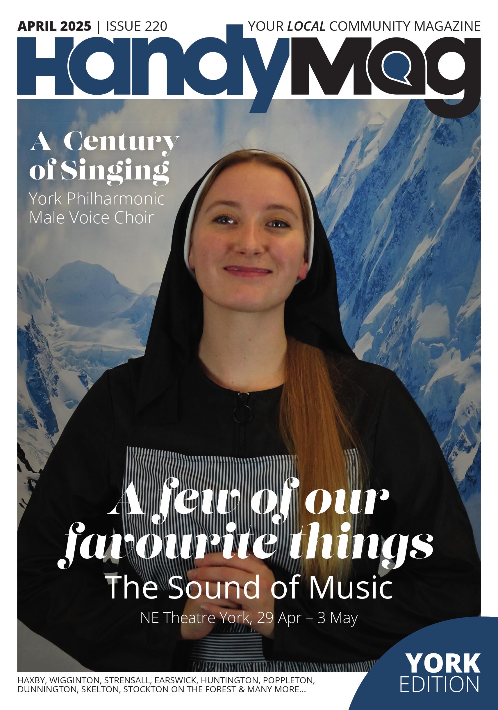 Handy Mag York April 2025