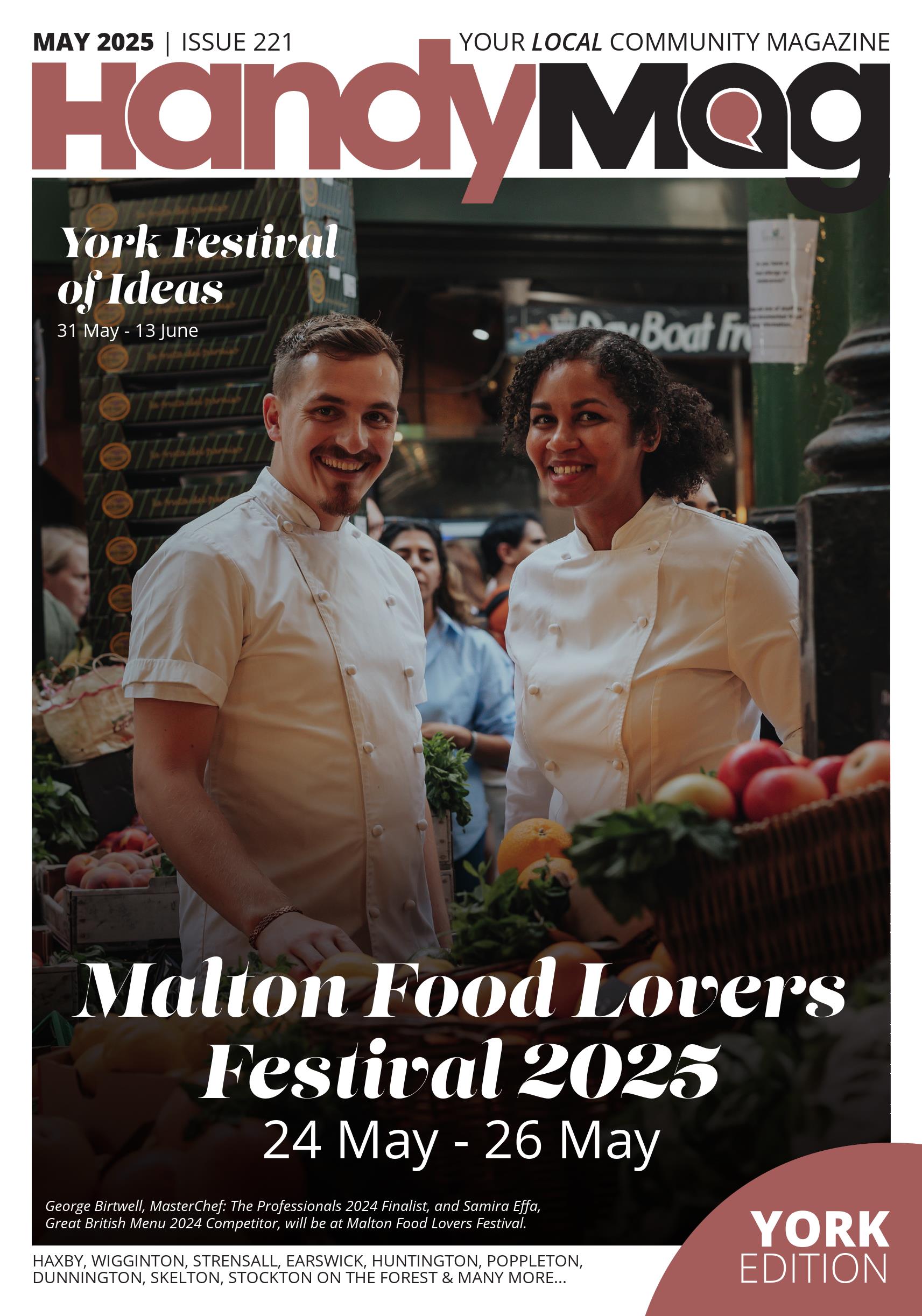 Handy Mag York May 2025