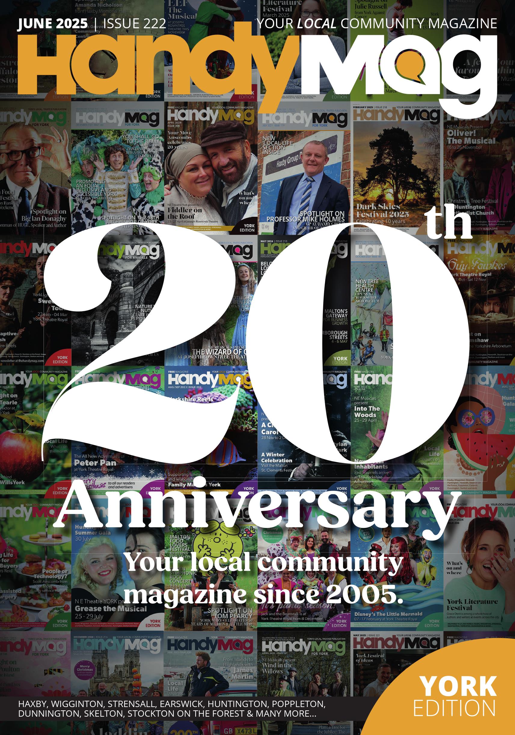 Handy Mag York June 2025