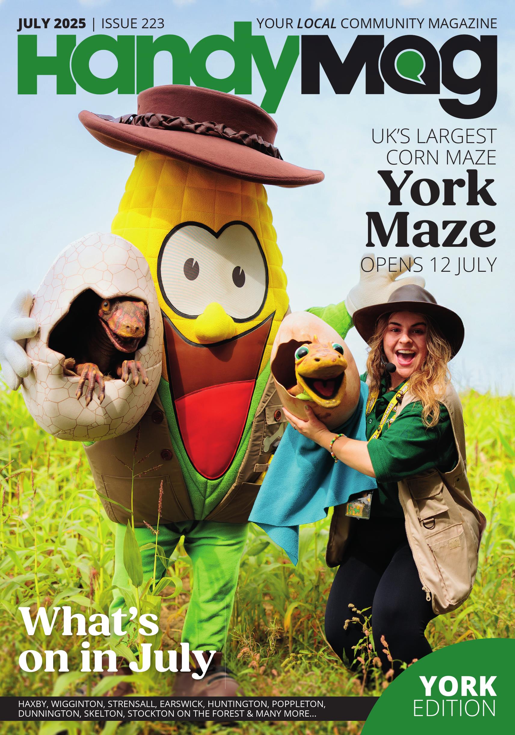 Handy Mag York July 2025