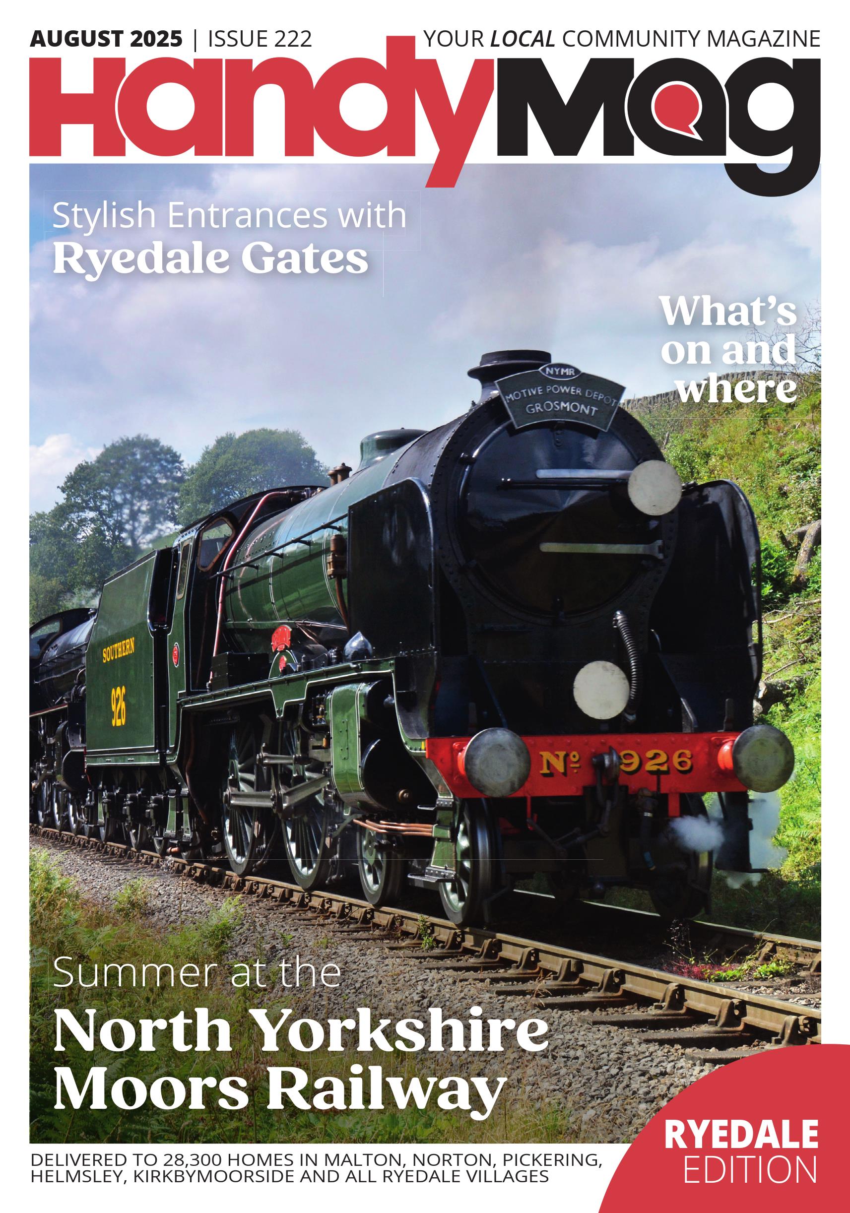 Handy Mag Ryedale August 2025