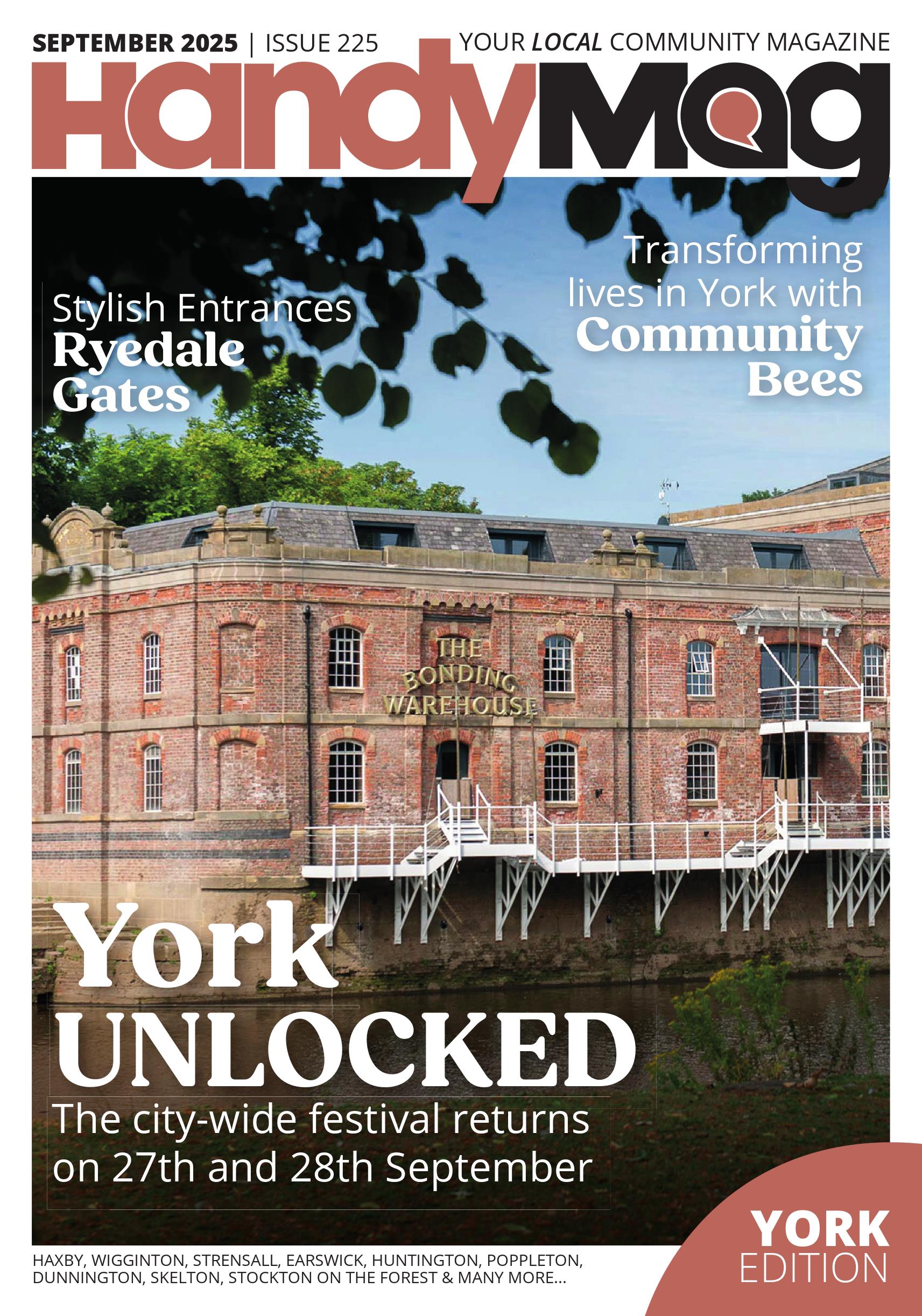 Handy Mag York September 2025