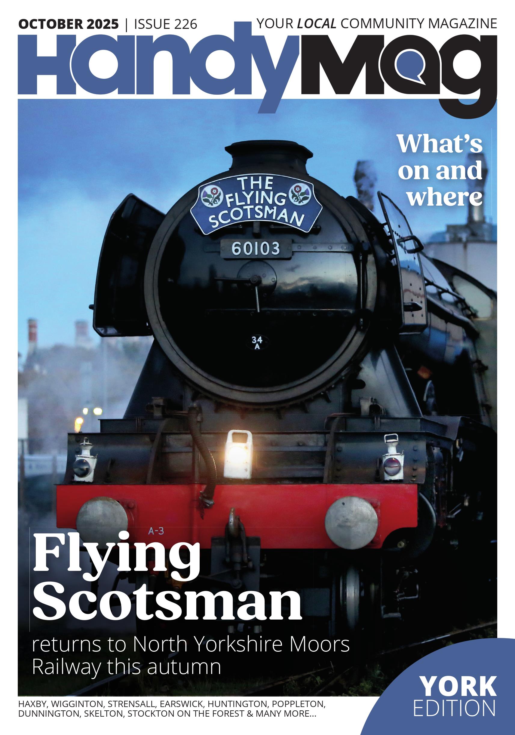 Handy Mag York October 2025