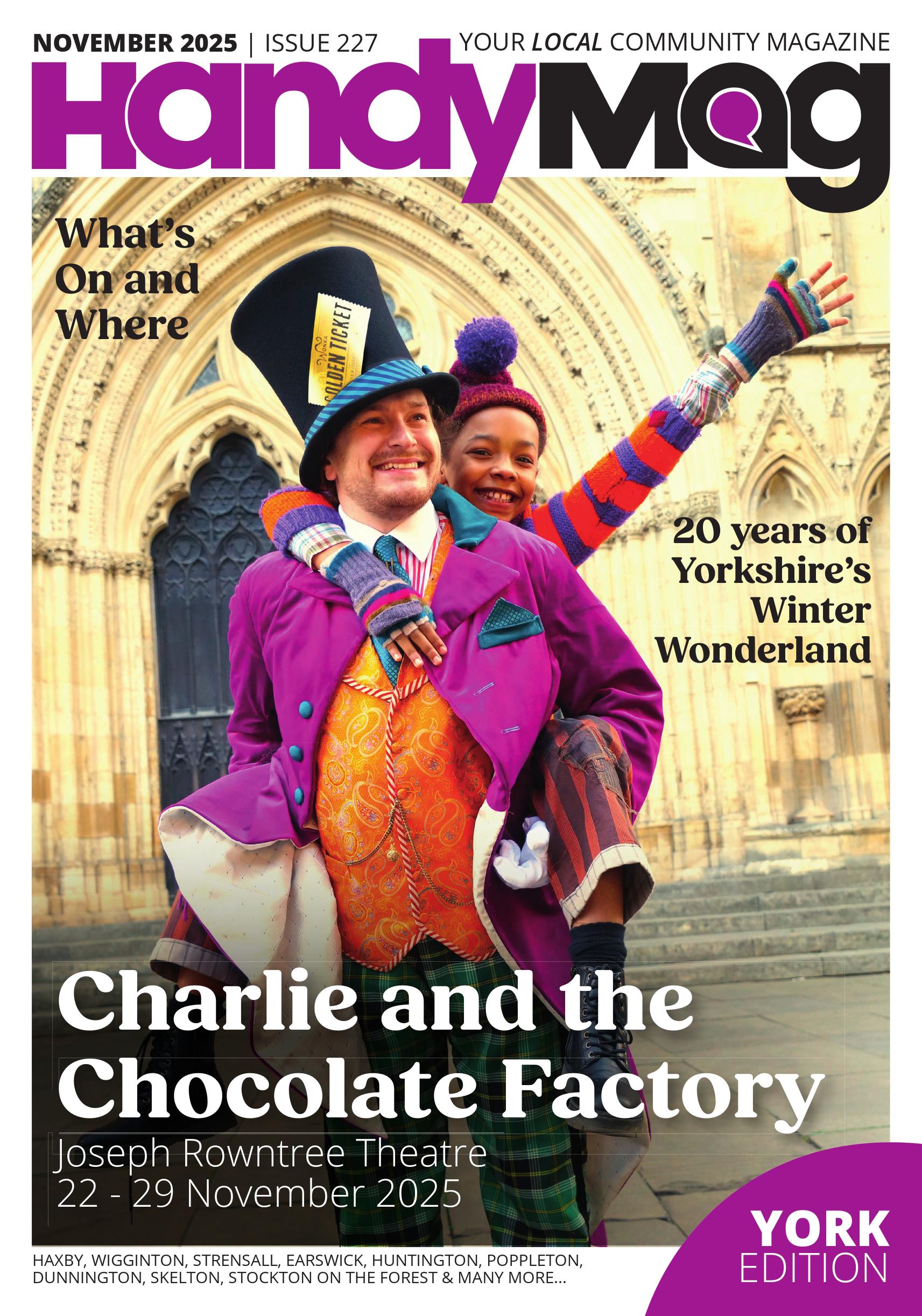 Handy Mag York November 2025