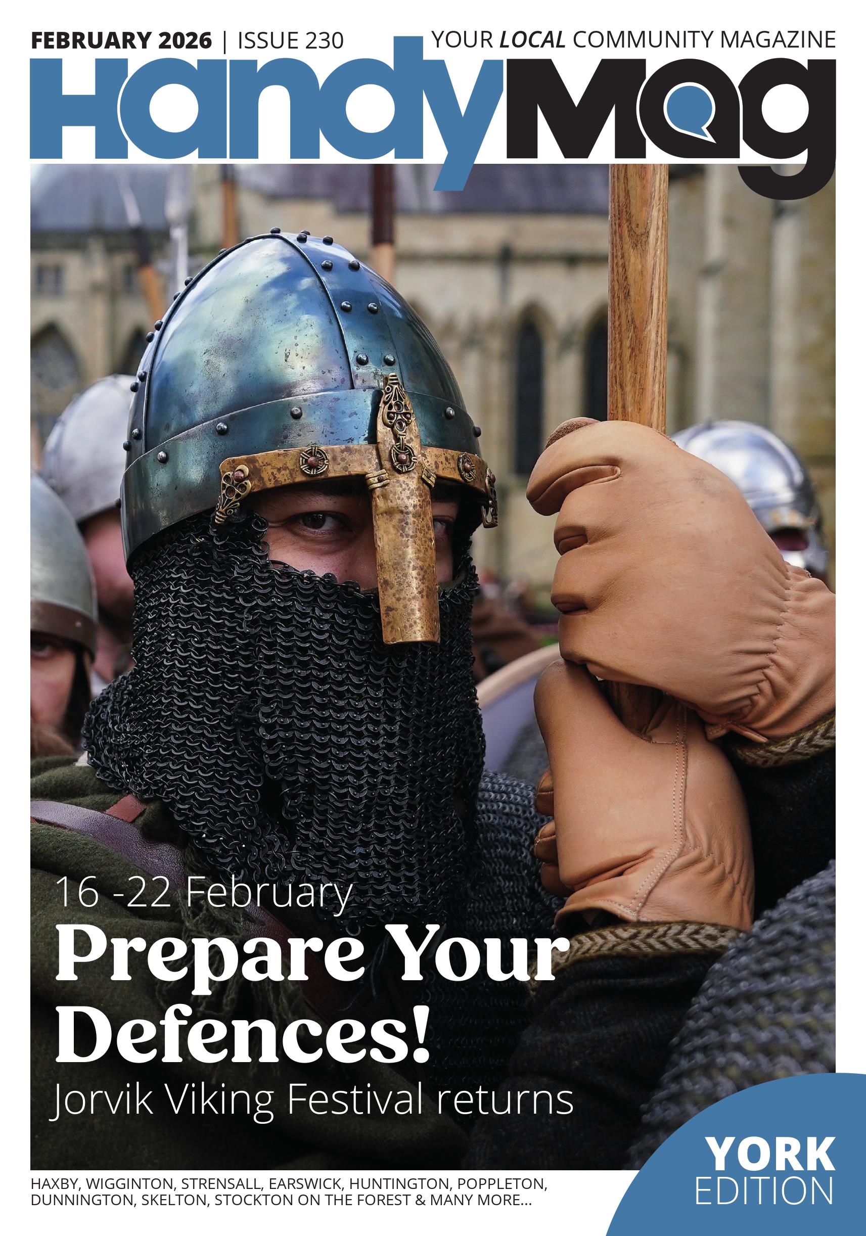 Handy Mag York February 2026
