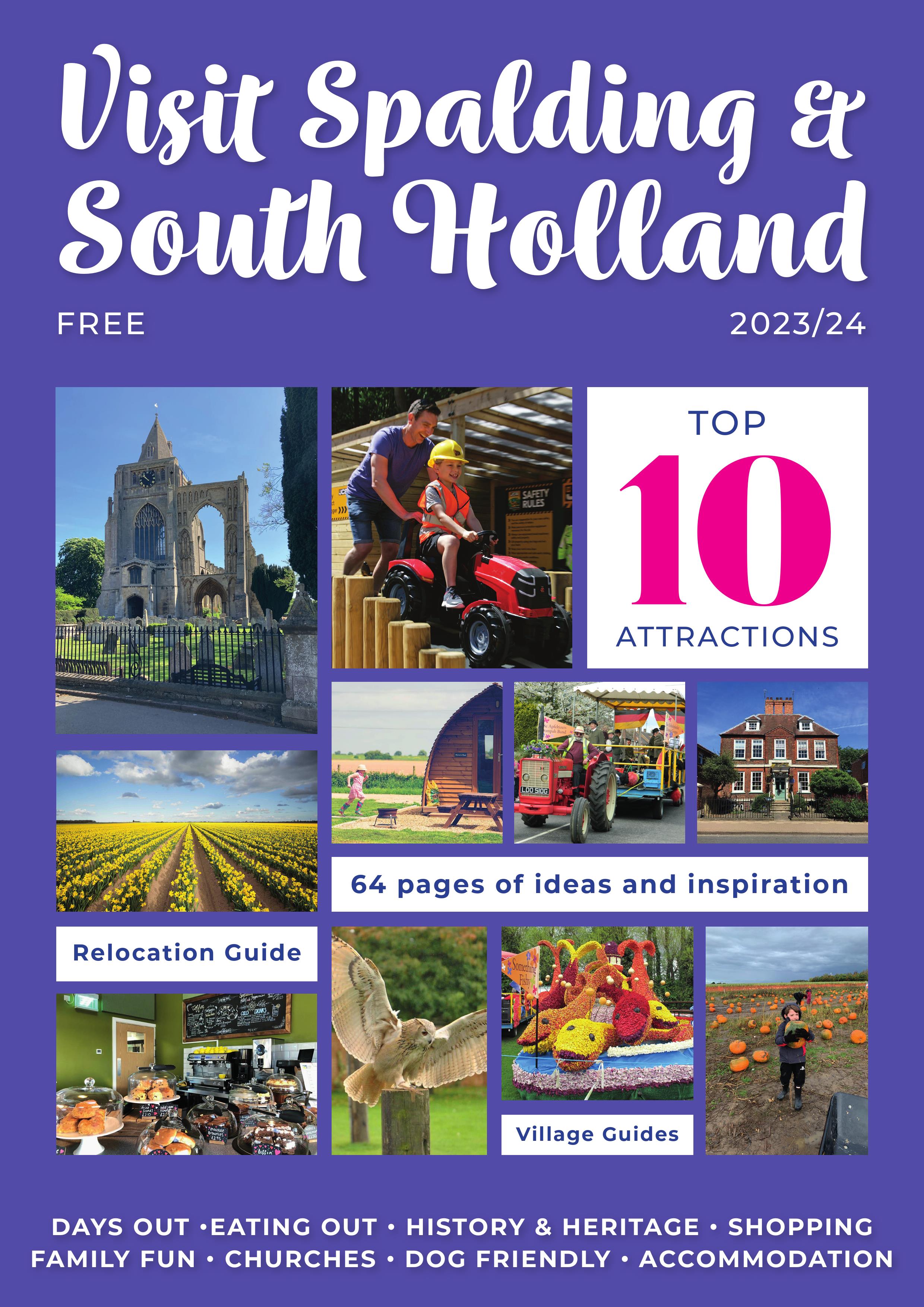 Visit Spalding & South Holland Guide March 2023