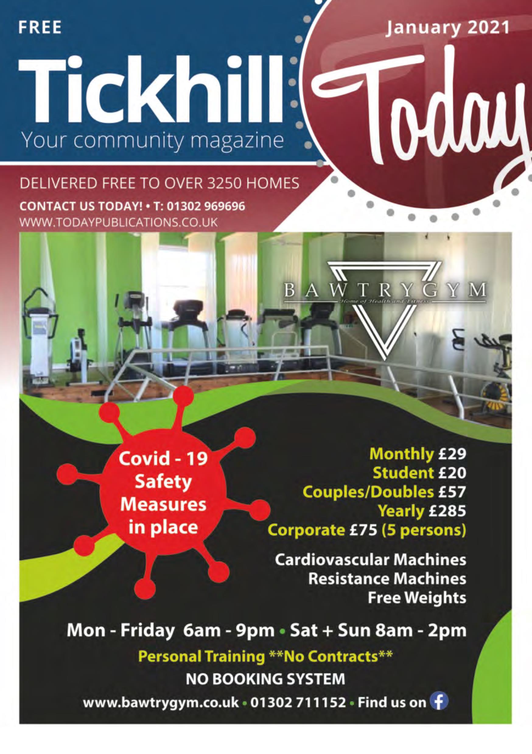 Harworth & Bircotes Today January 2021