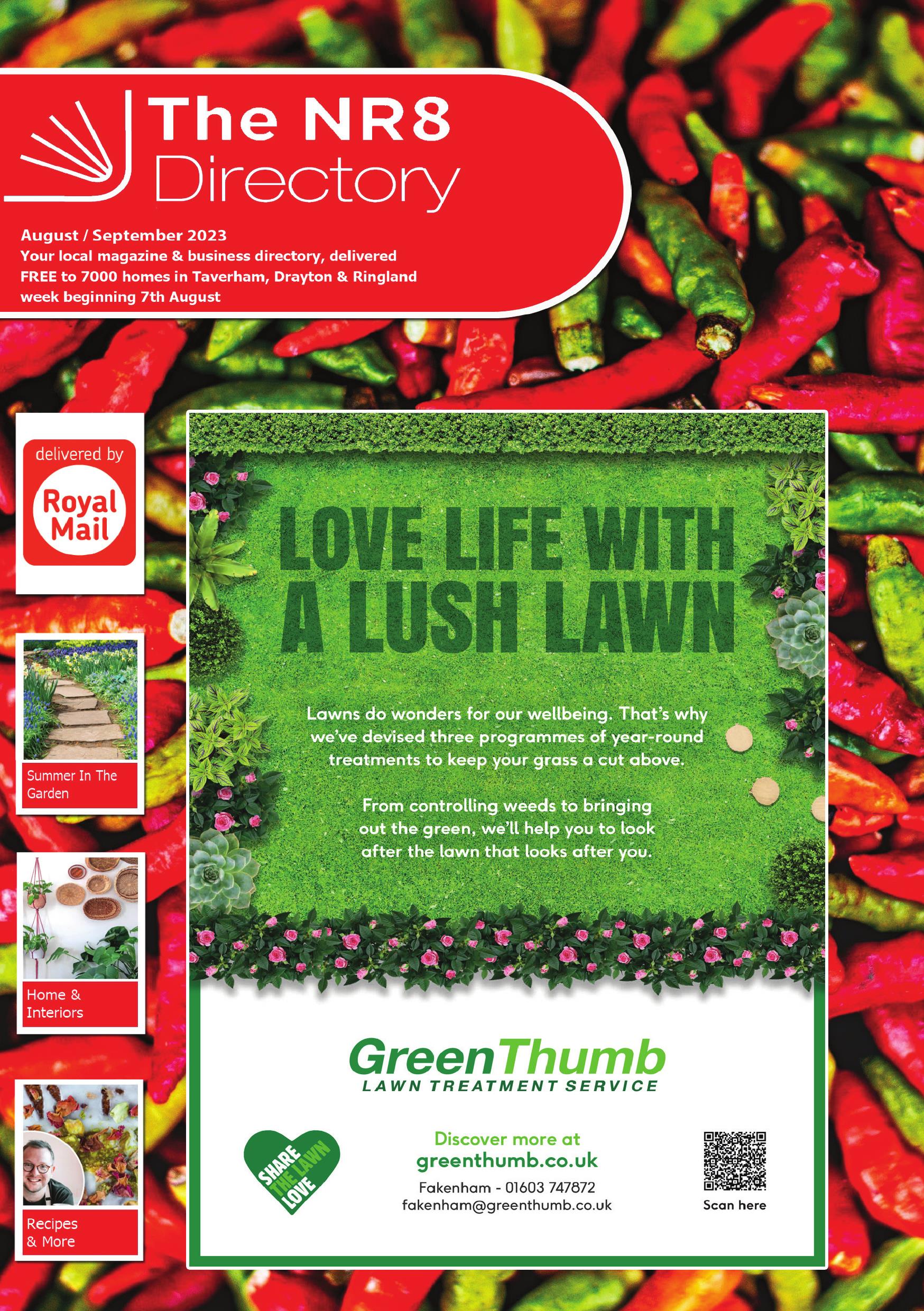 The NR8 Directory Aug / Sep 2023