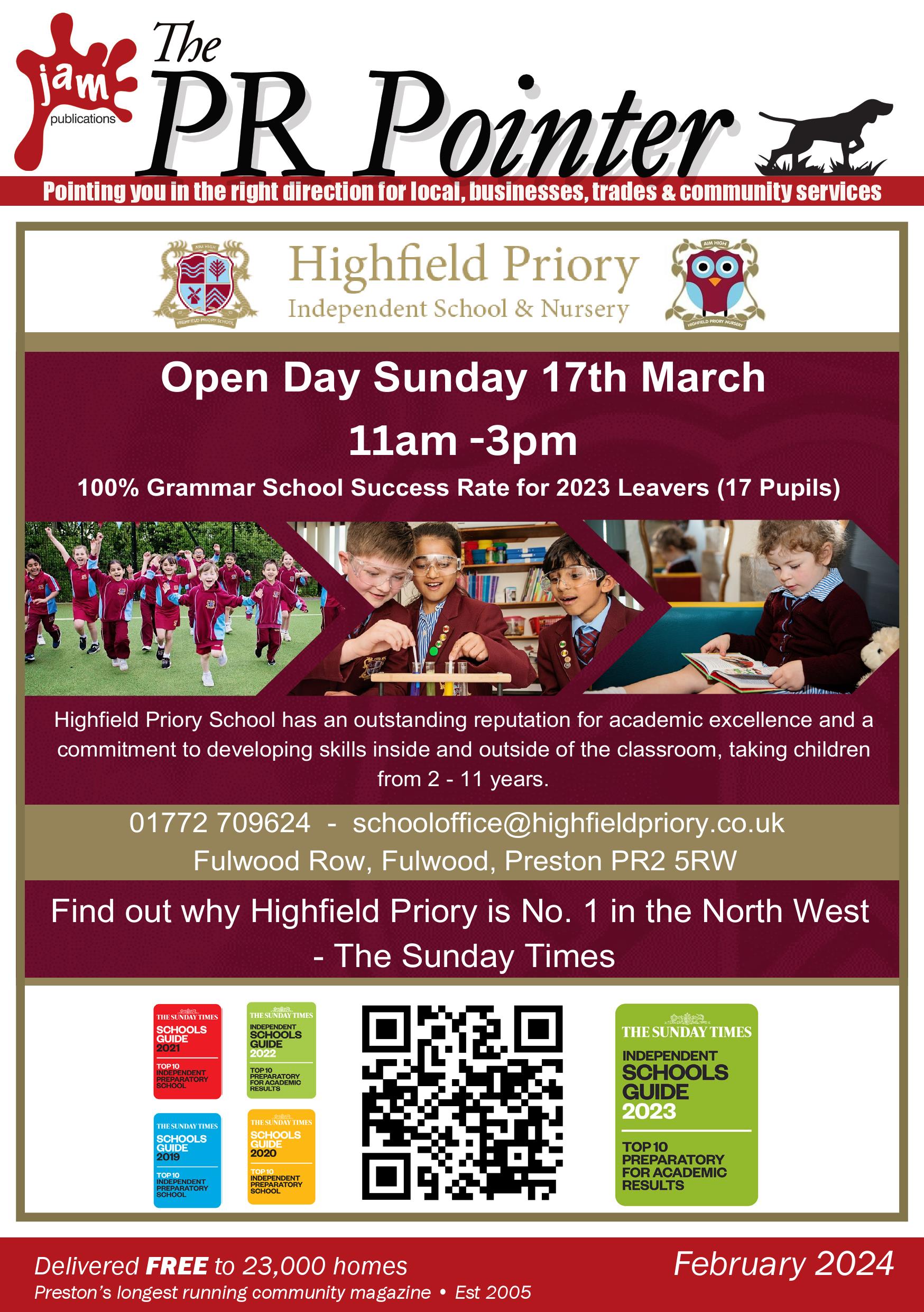 The PR Pointer February 2024