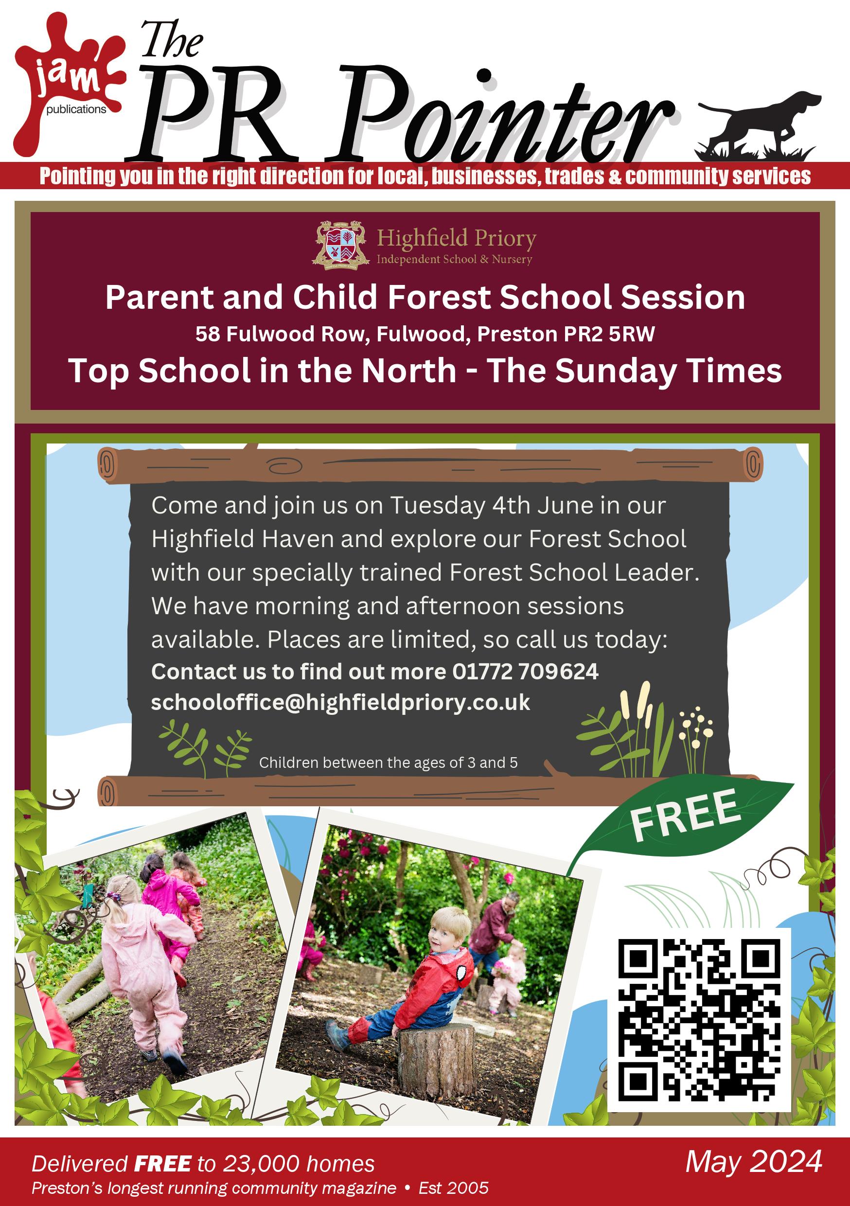 The PR Pointer May 2024