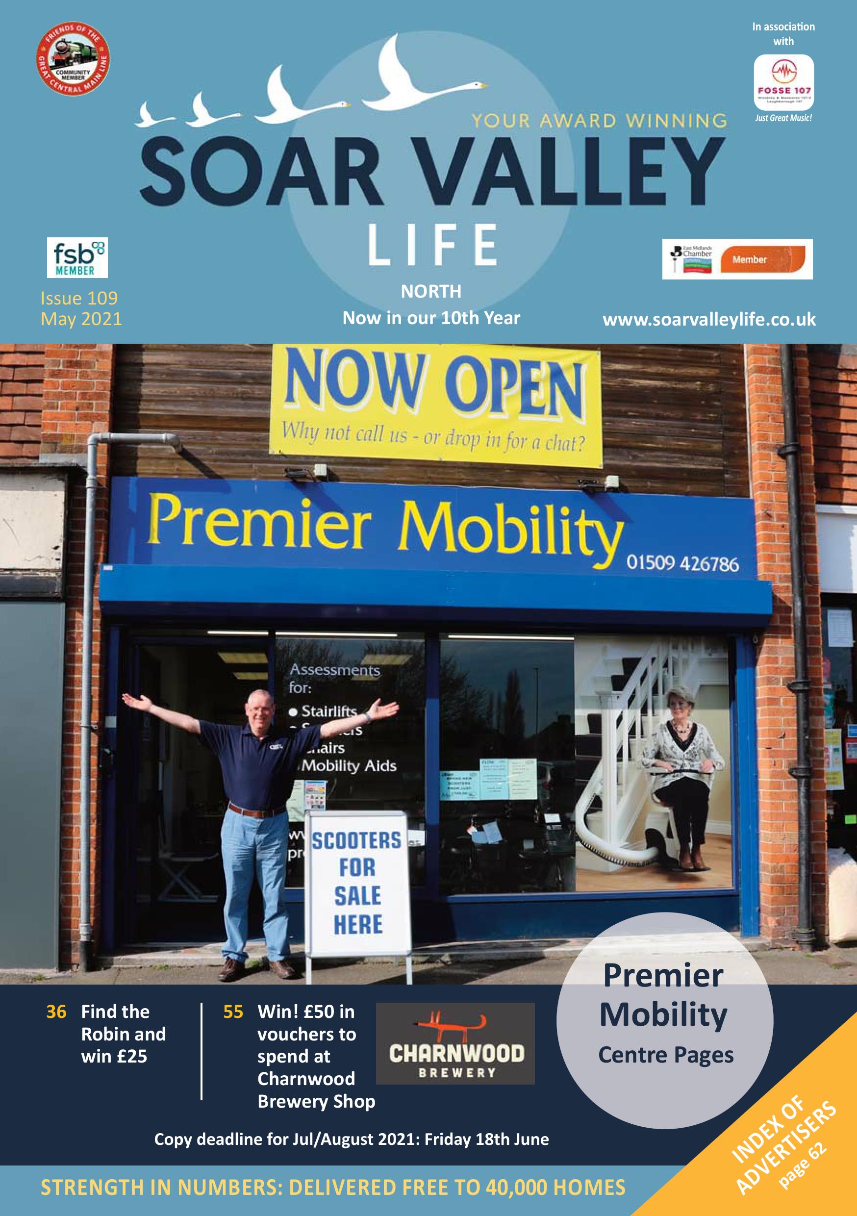 Soar Valley Life May 2021