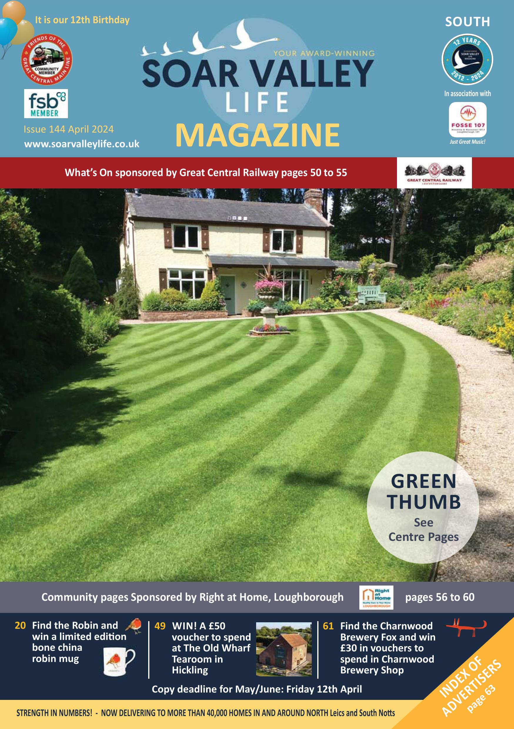 Soar Valley Life April 2024