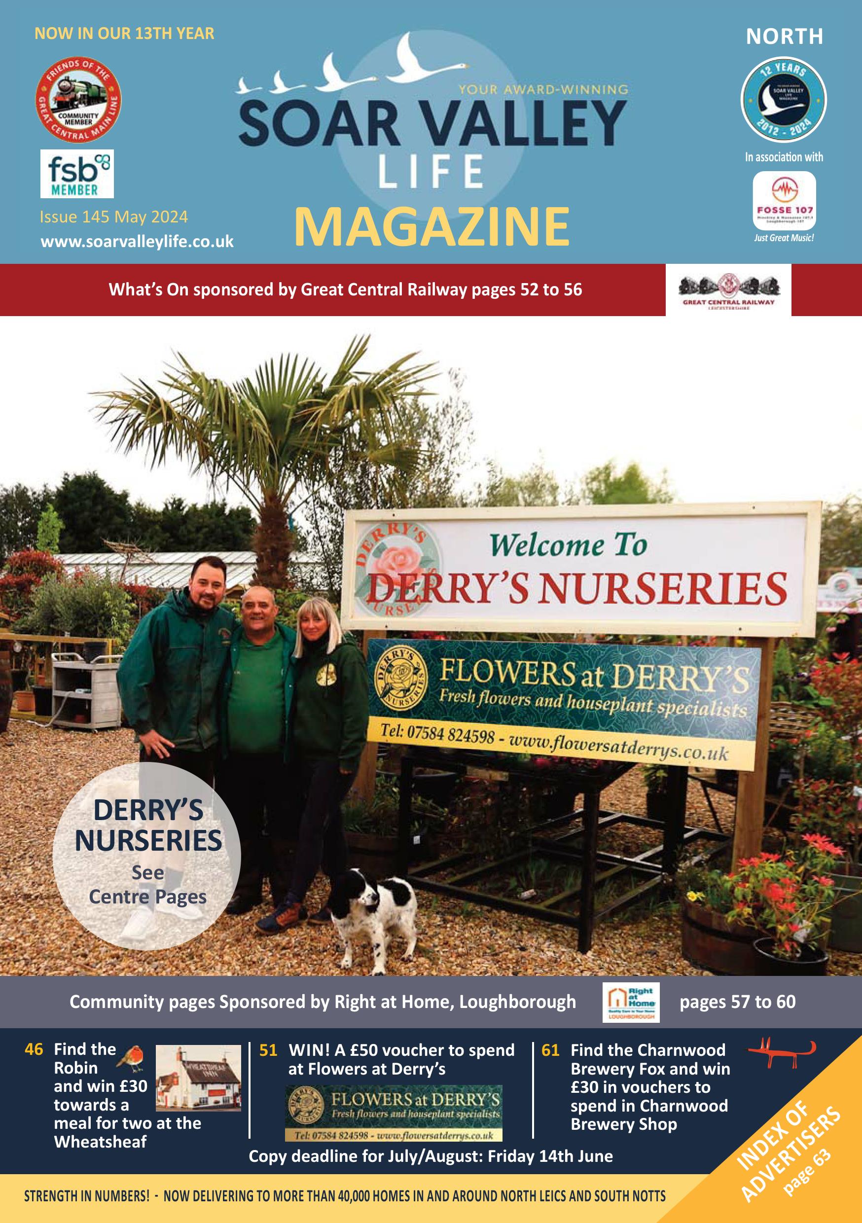 Soar Valley Life May 2024