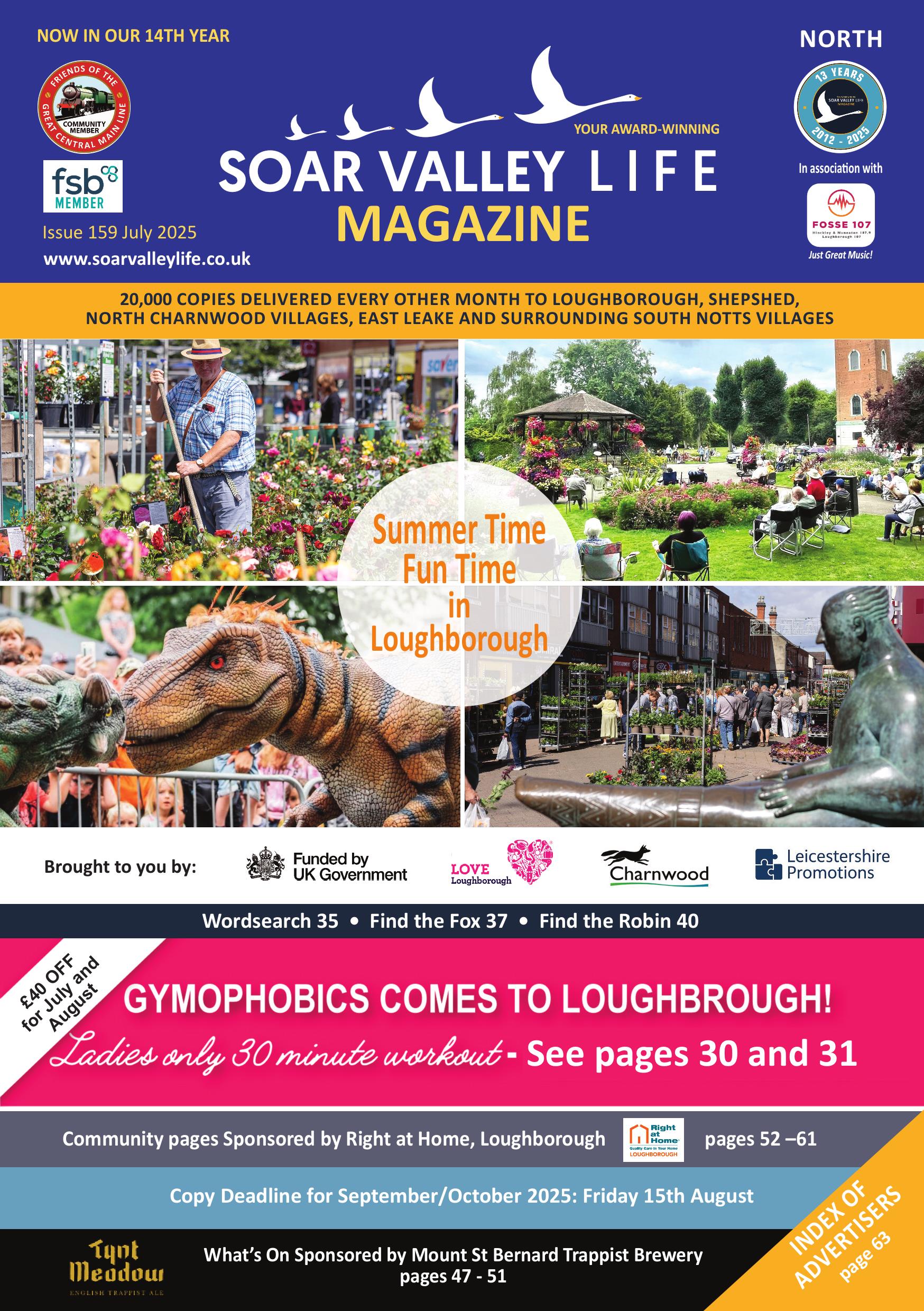 Soar Valley Life July 2025