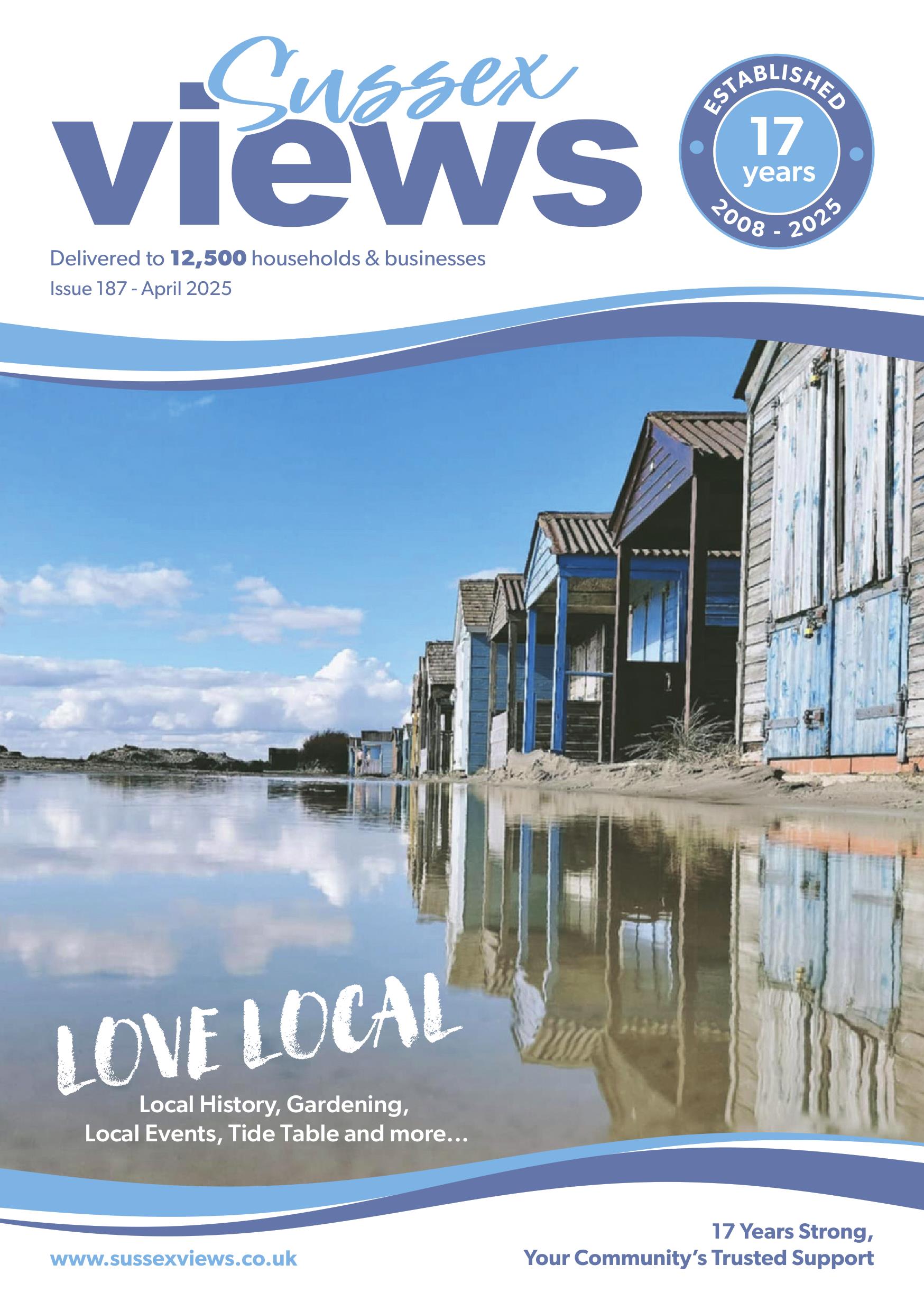 Sussex Views Magazine April 2025