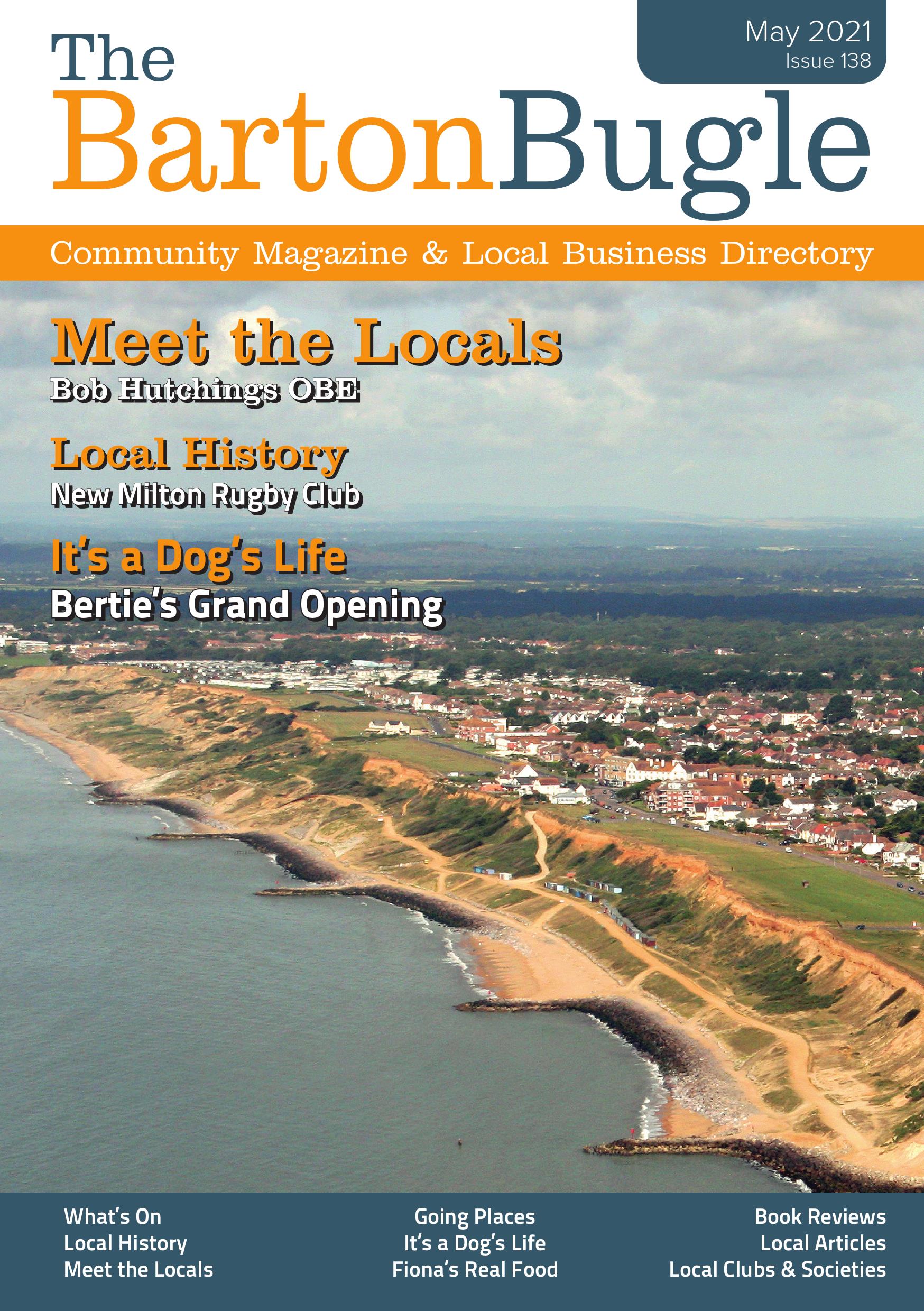 The Barton Bugle & New Milton Mail May 2021