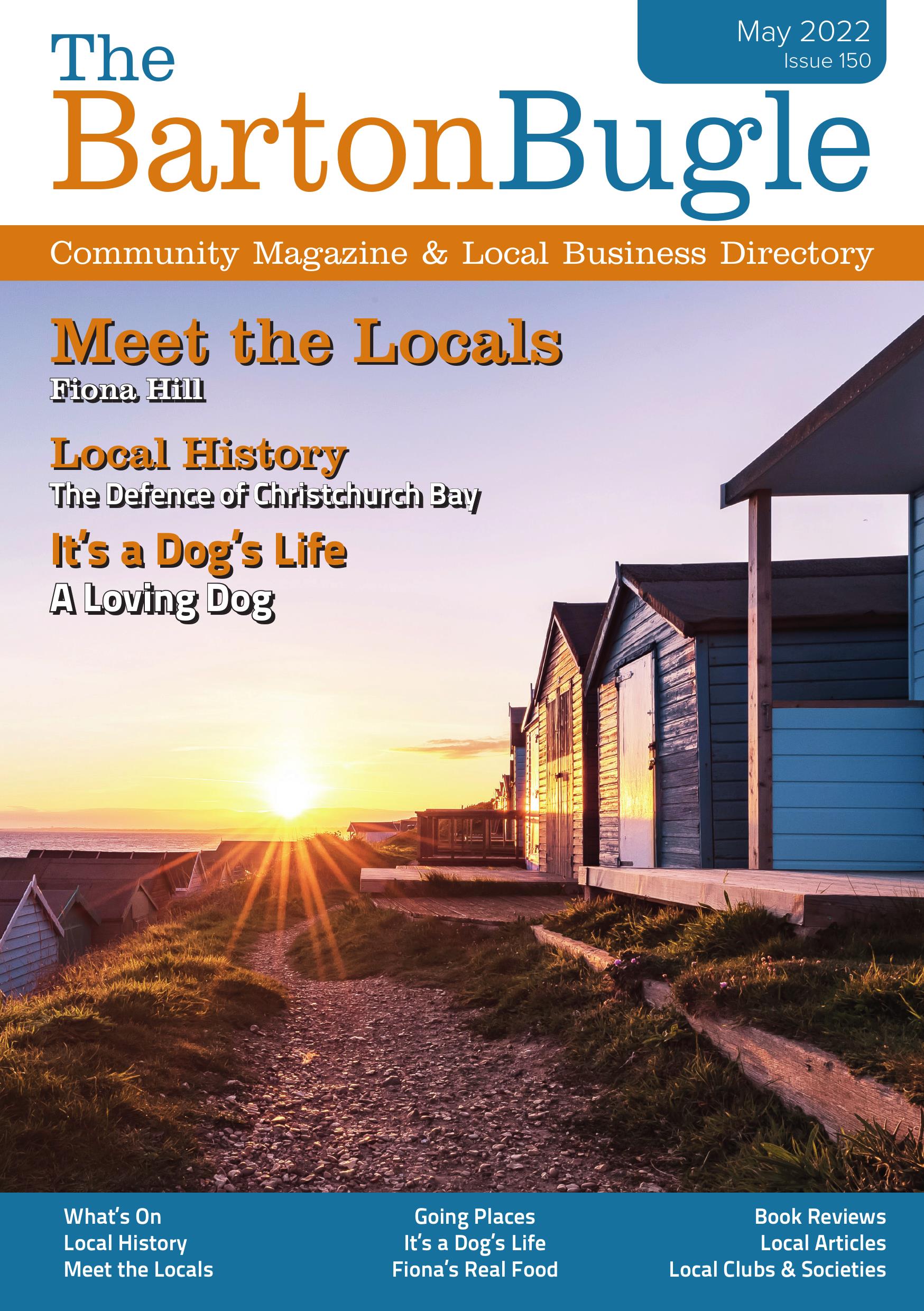 The Barton Bugle & New Milton Mail May 2022