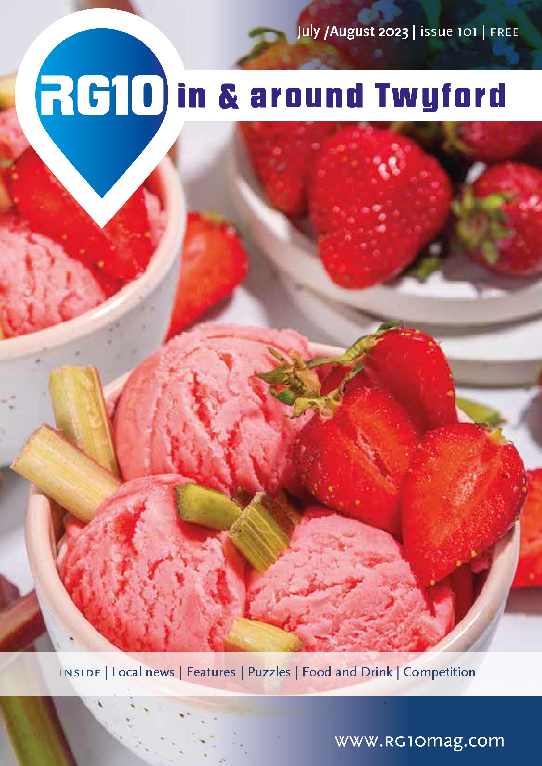 RG10 bimonthly magazine Jul / Aug 2023