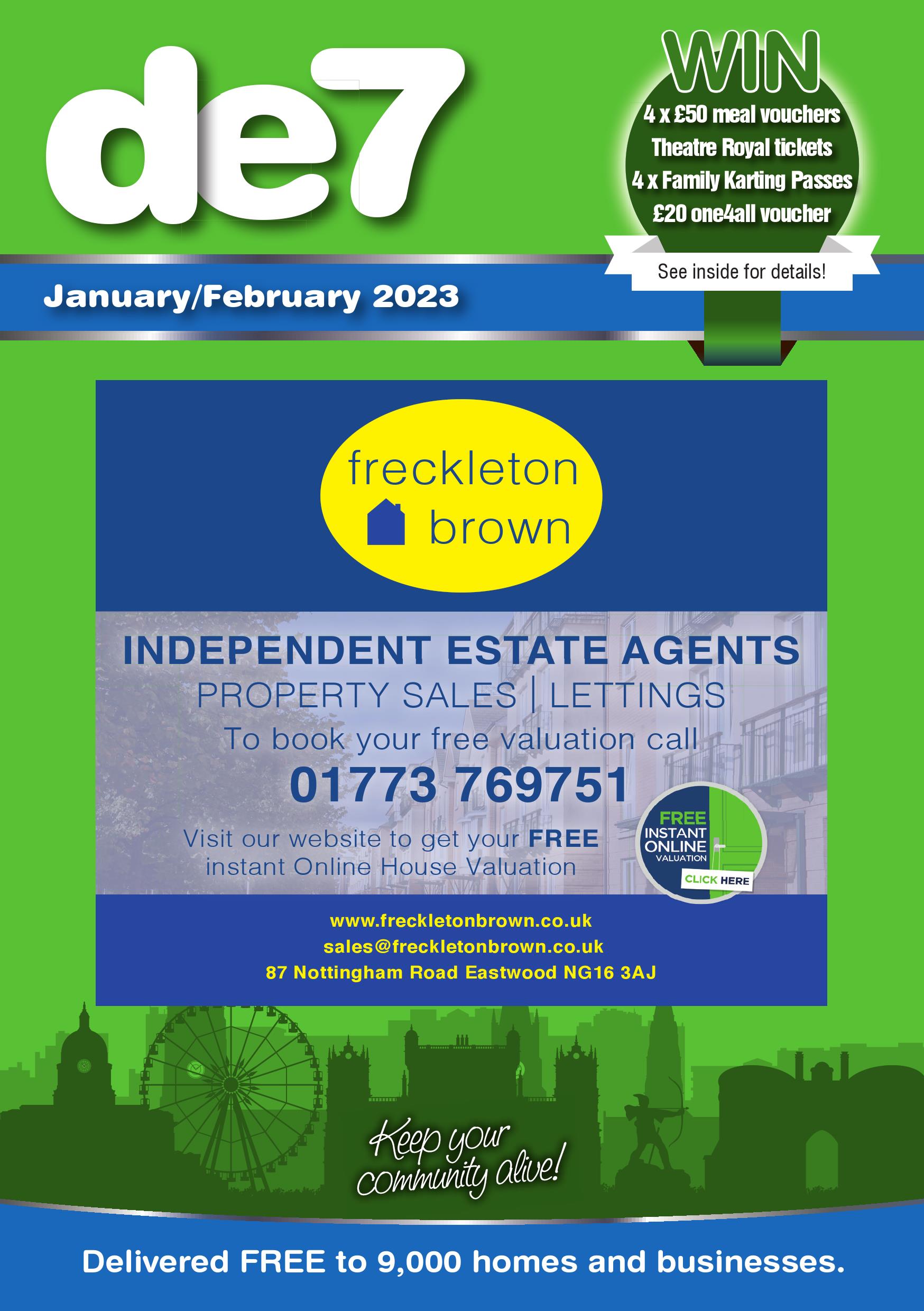 De7 Ilkeston Jan / Feb 2023